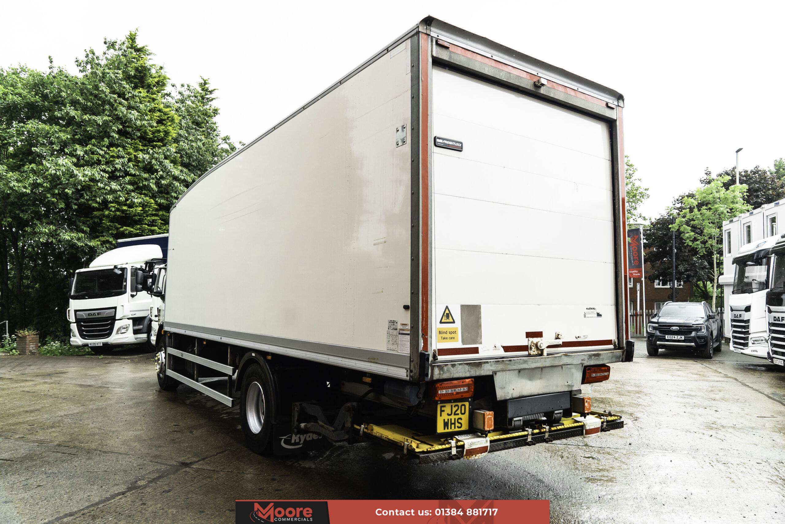 2020 (20) DAF LF 230 FA 18T 26FT Day Cab