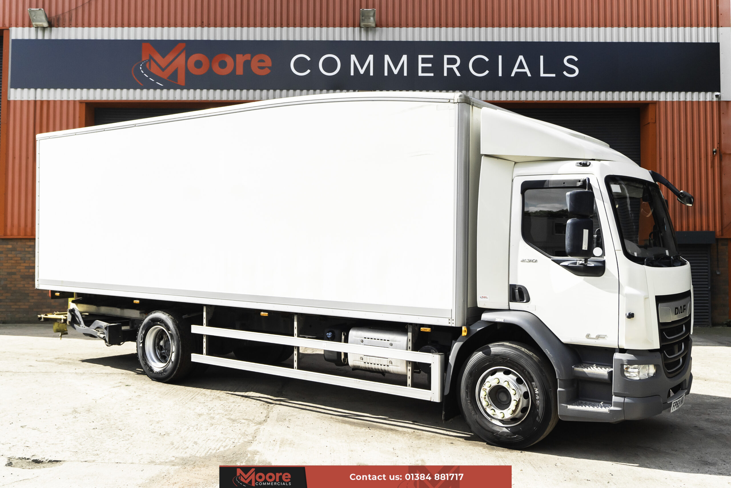 2020 (69) DAF LF 230 FA 18T 26FT Day Cab