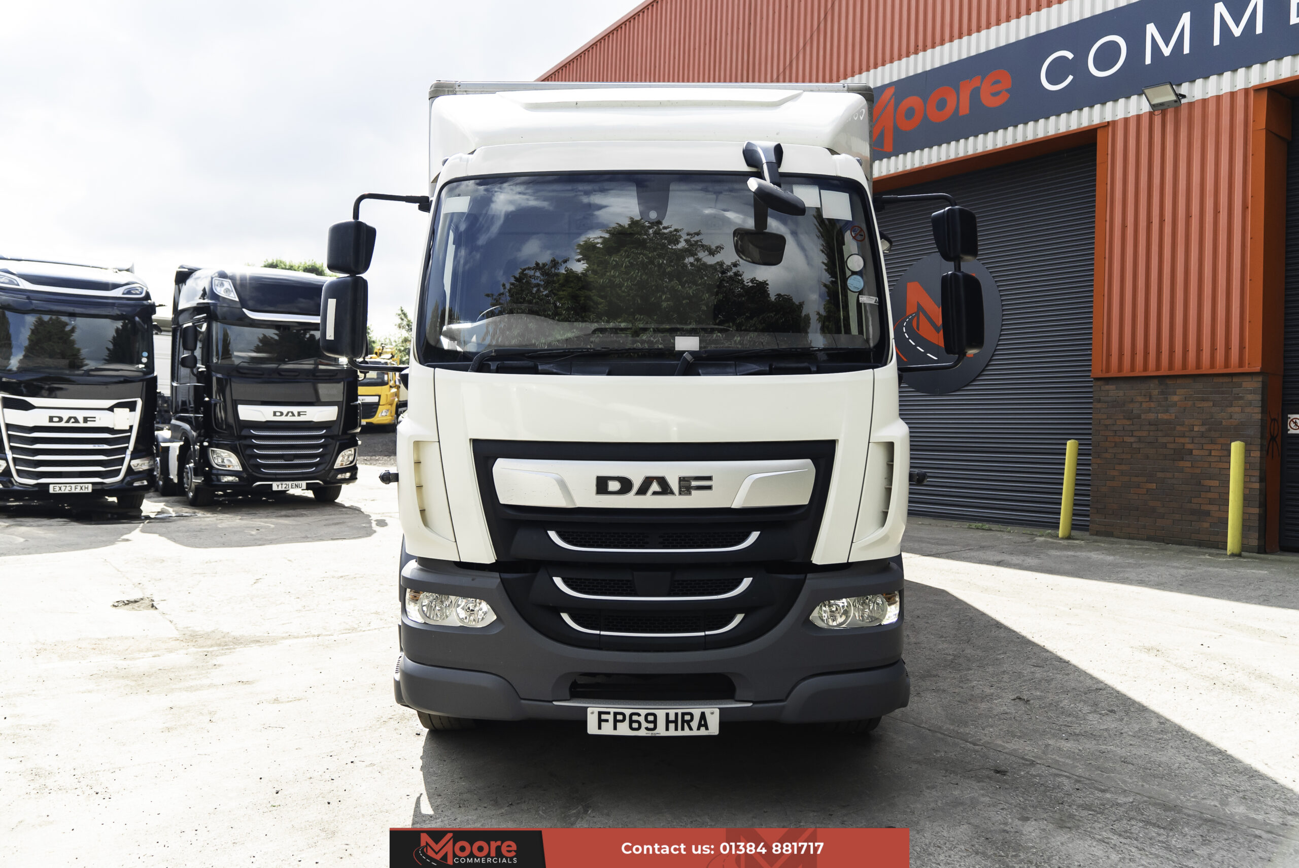 2020 (69) DAF LF 230 FA 18T 26FT Day Cab