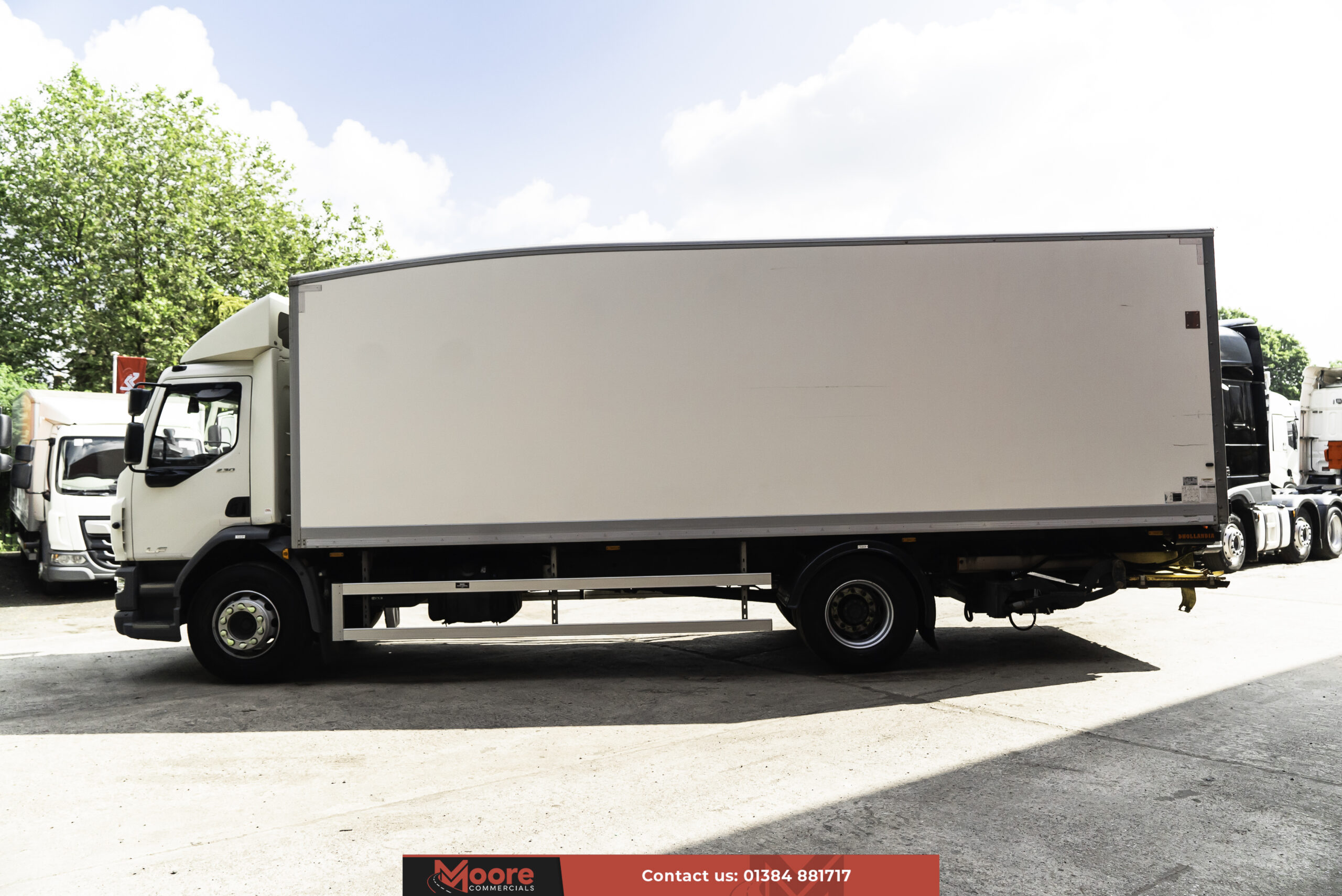 2020 (69) DAF LF 230 FA 18T 26FT Day Cab