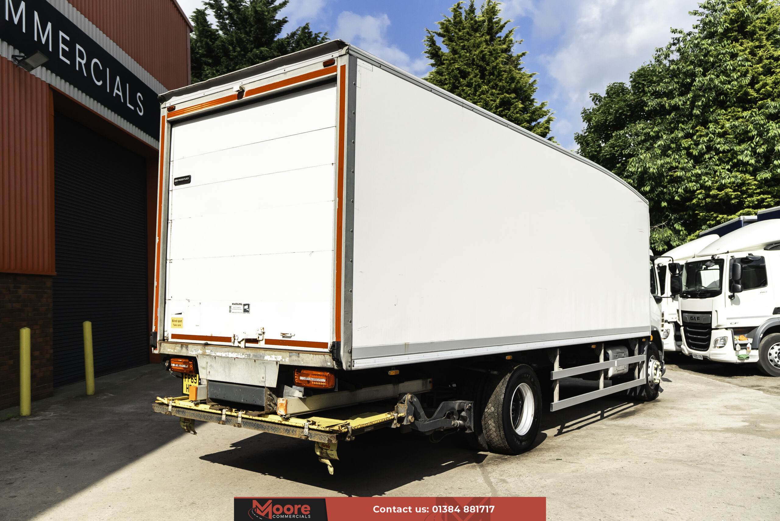 2020 (69) DAF LF 230 FA 18T 26FT Day Cab