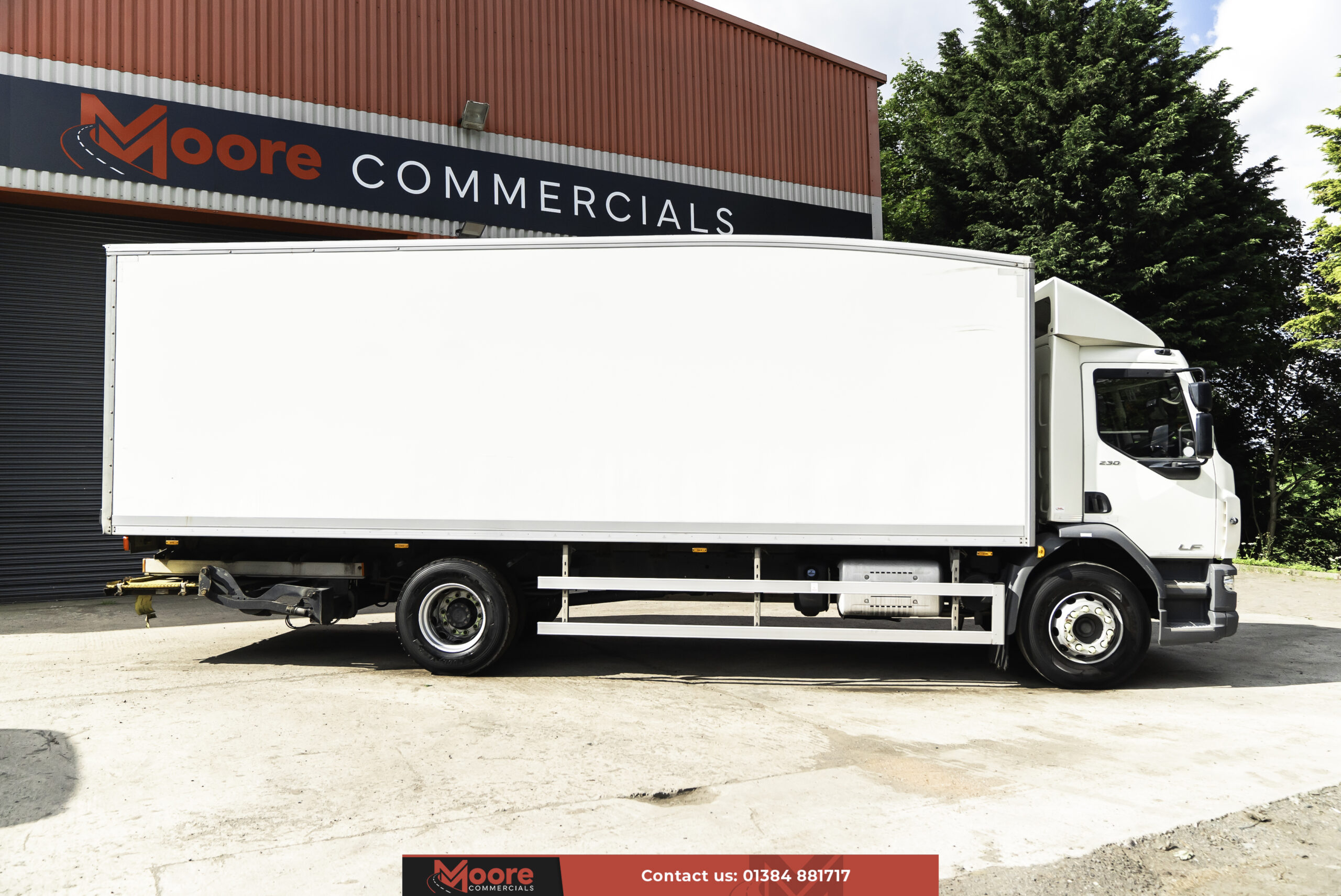 2020 (69) DAF LF 230 FA 18T 26FT Day Cab