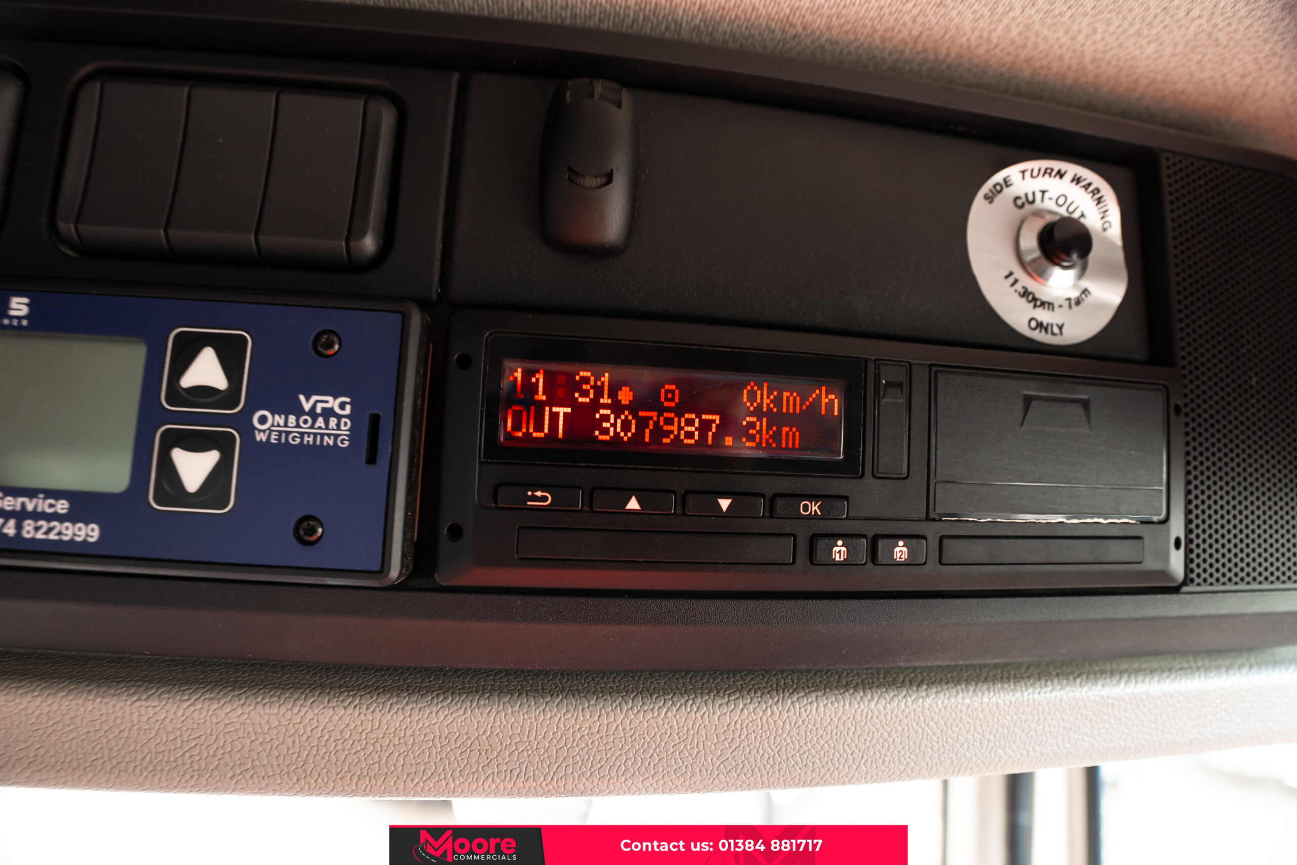 2021 (70) DAF CF 450 FAD CONSTRUCTION Day Cab