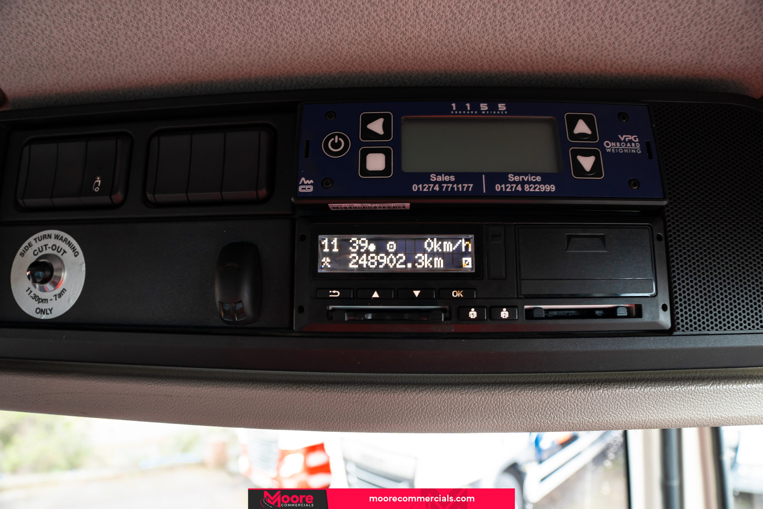 2021 (71) DAF CF 450 FAD CONSTRUCTION Day Cab