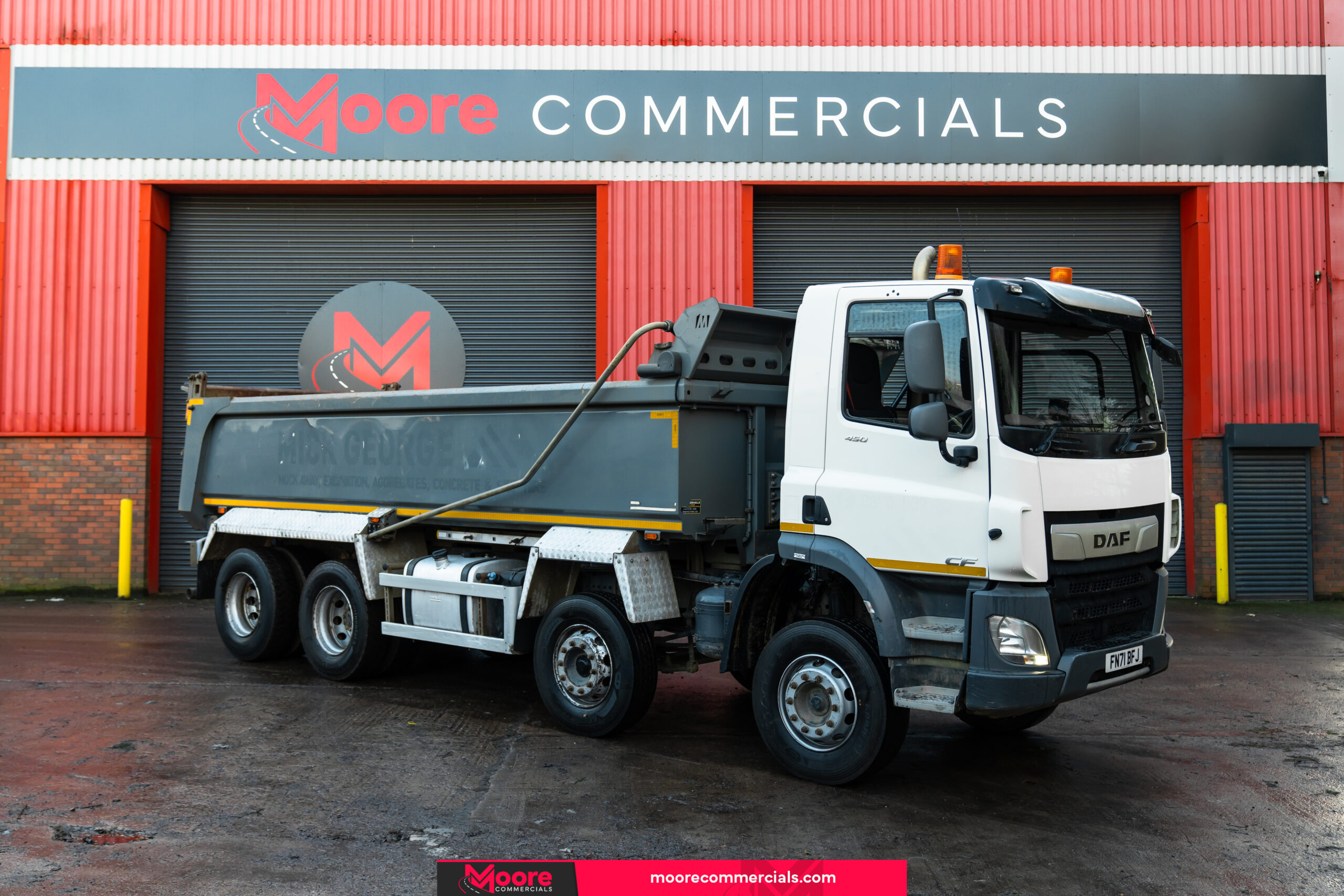 2021 (71) DAF CF 450 FAD CONSTRUCTION Day Cab