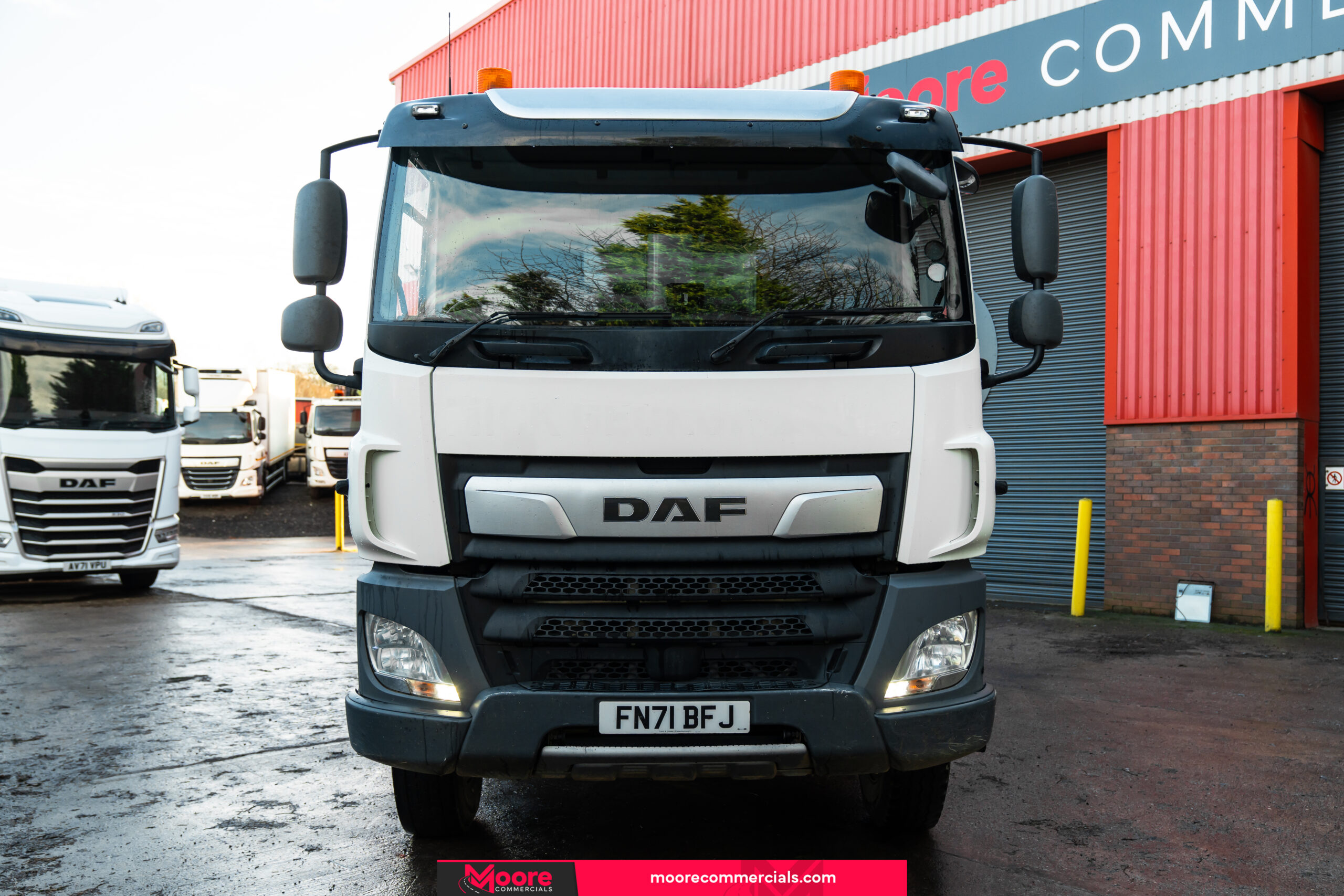 2021 (71) DAF CF 450 FAD CONSTRUCTION Day Cab