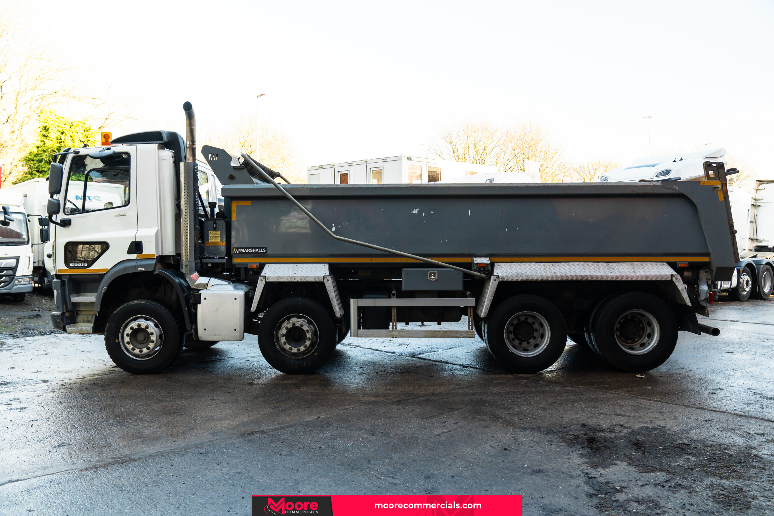 2021 (71) DAF CF 450 FAD CONSTRUCTION Day Cab