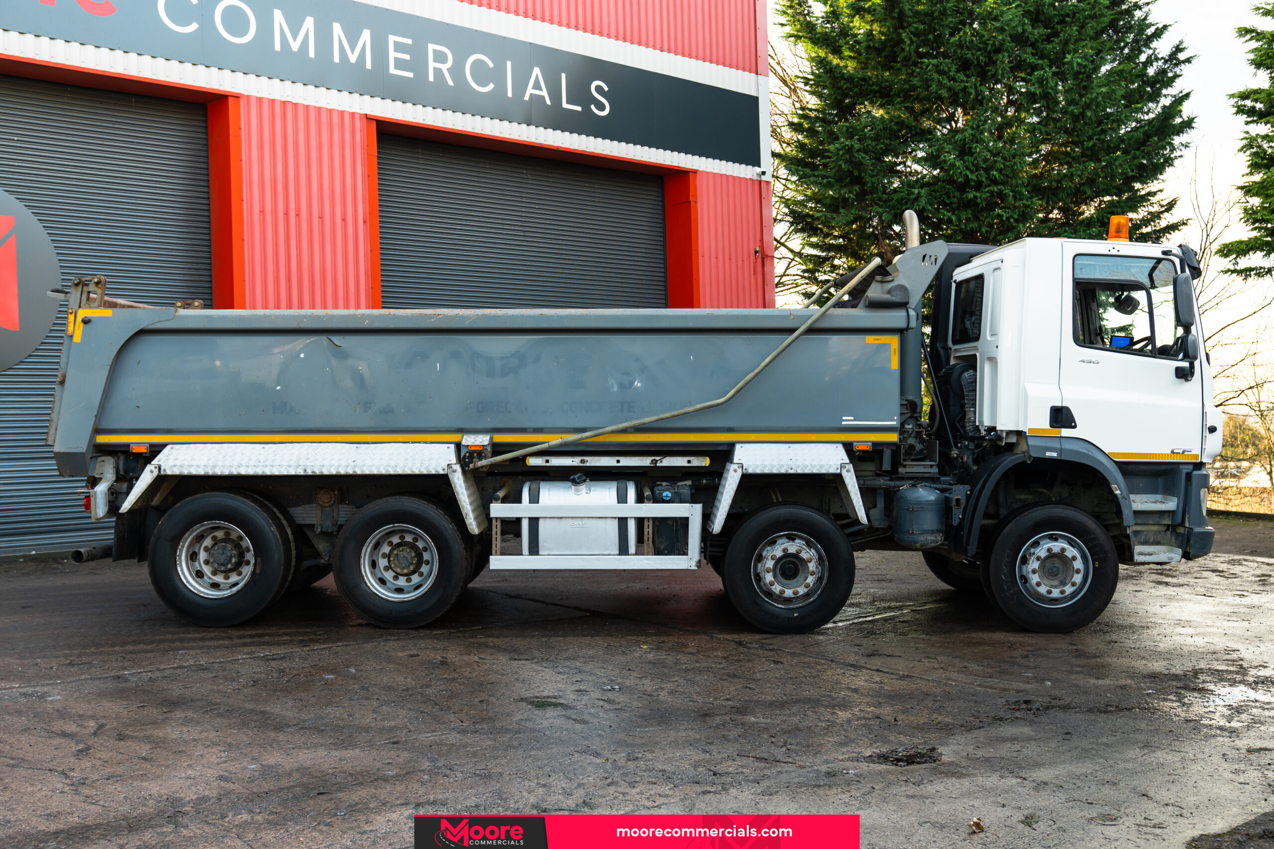 2021 (71) DAF CF 450 FAD CONSTRUCTION Day Cab