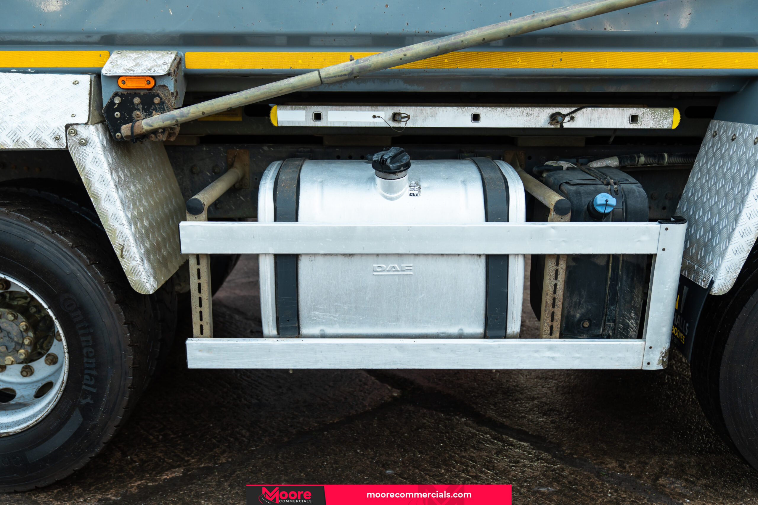 2021 (71) DAF CF 450 FAD CONSTRUCTION Day Cab