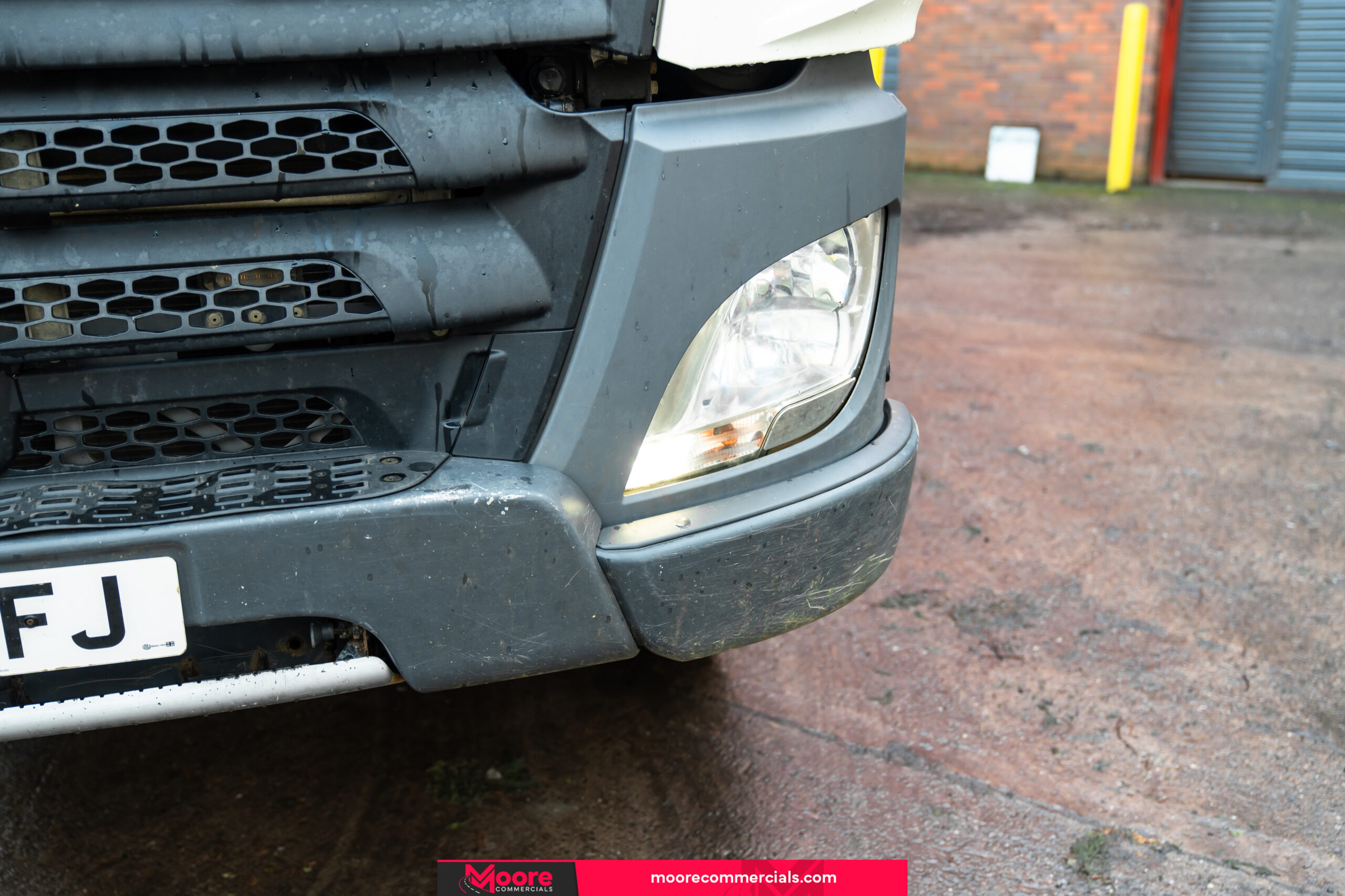 2021 (71) DAF CF 450 FAD CONSTRUCTION Day Cab