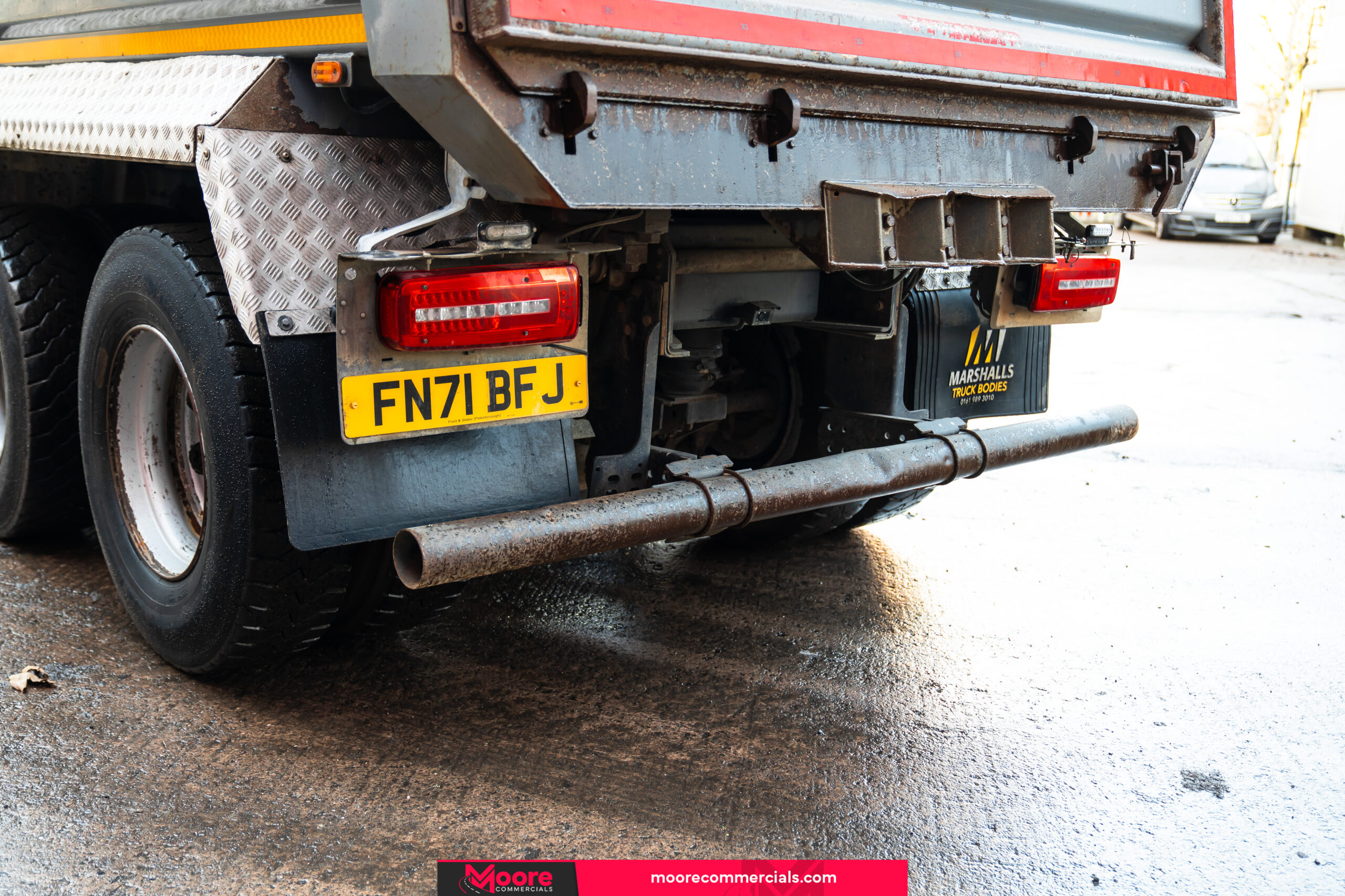 2021 (71) DAF CF 450 FAD CONSTRUCTION Day Cab