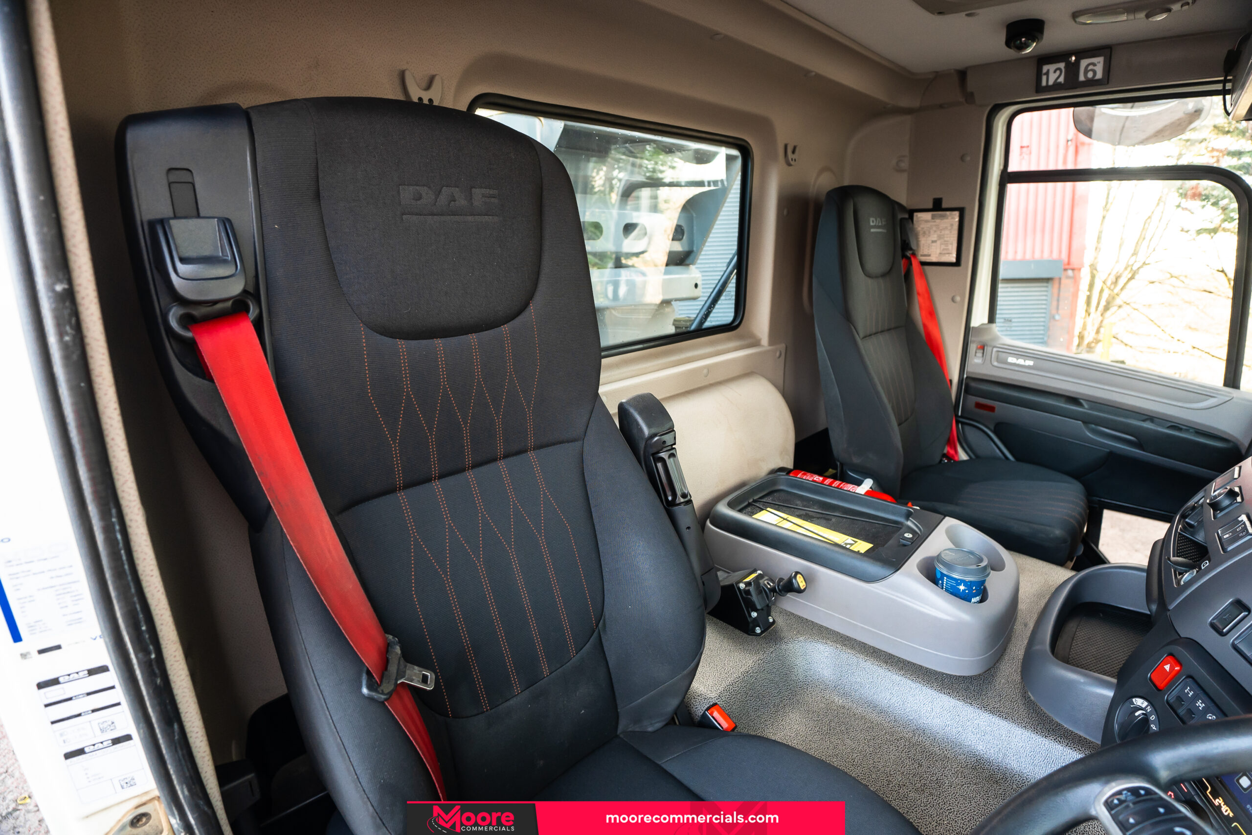 2021 (71) DAF CF 450 FAD CONSTRUCTION Day Cab