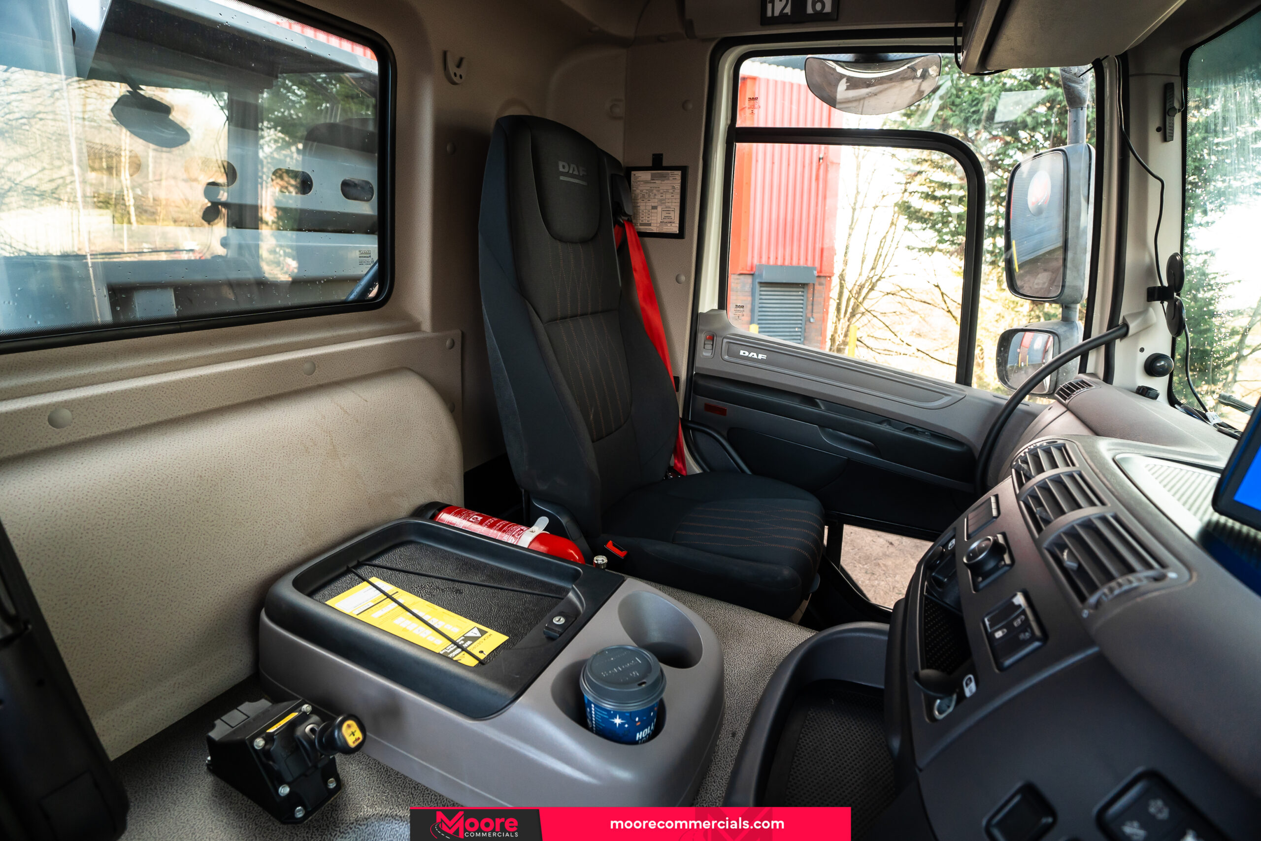 2021 (71) DAF CF 450 FAD CONSTRUCTION Day Cab