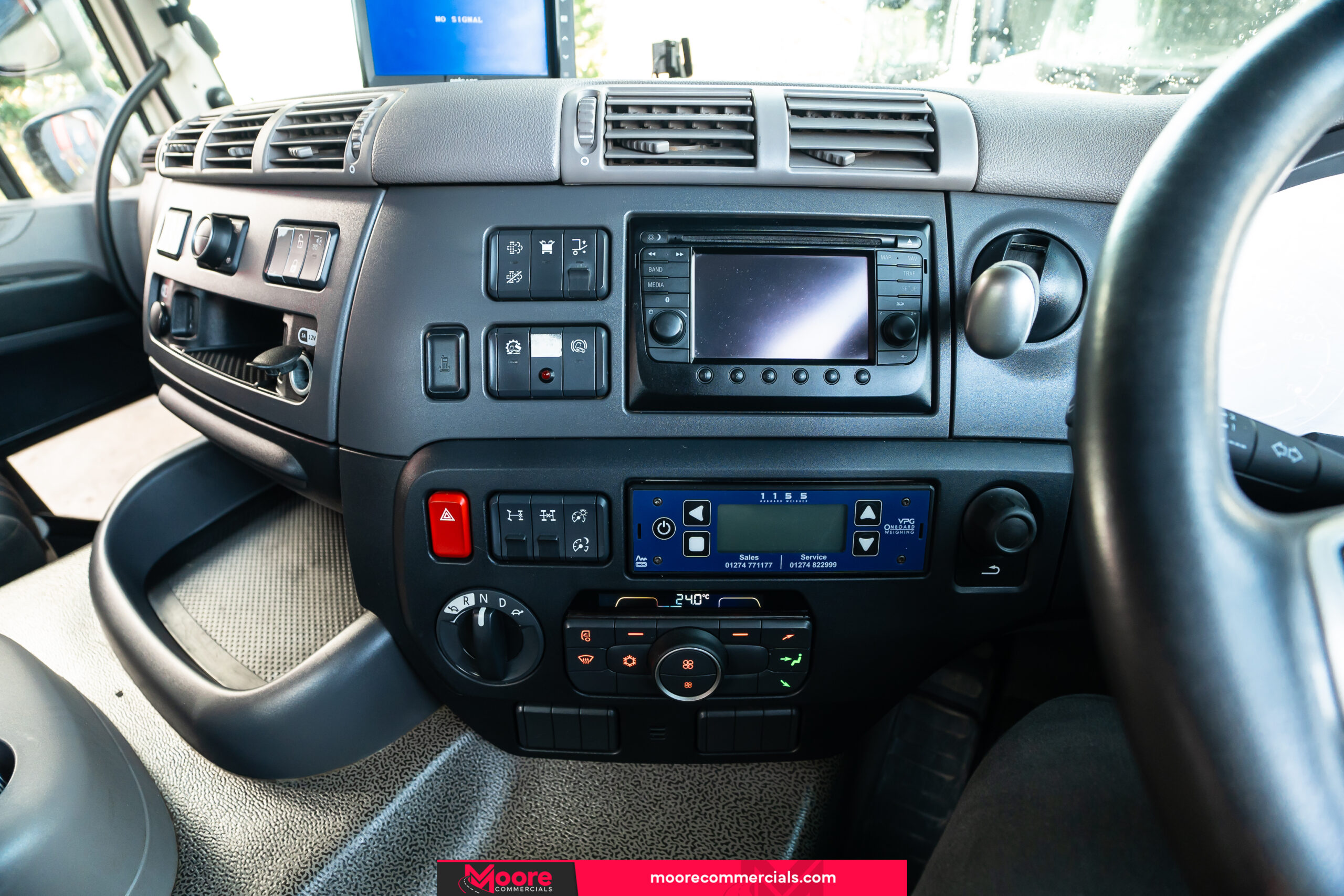 2021 (71) DAF CF 450 FAD CONSTRUCTION Day Cab