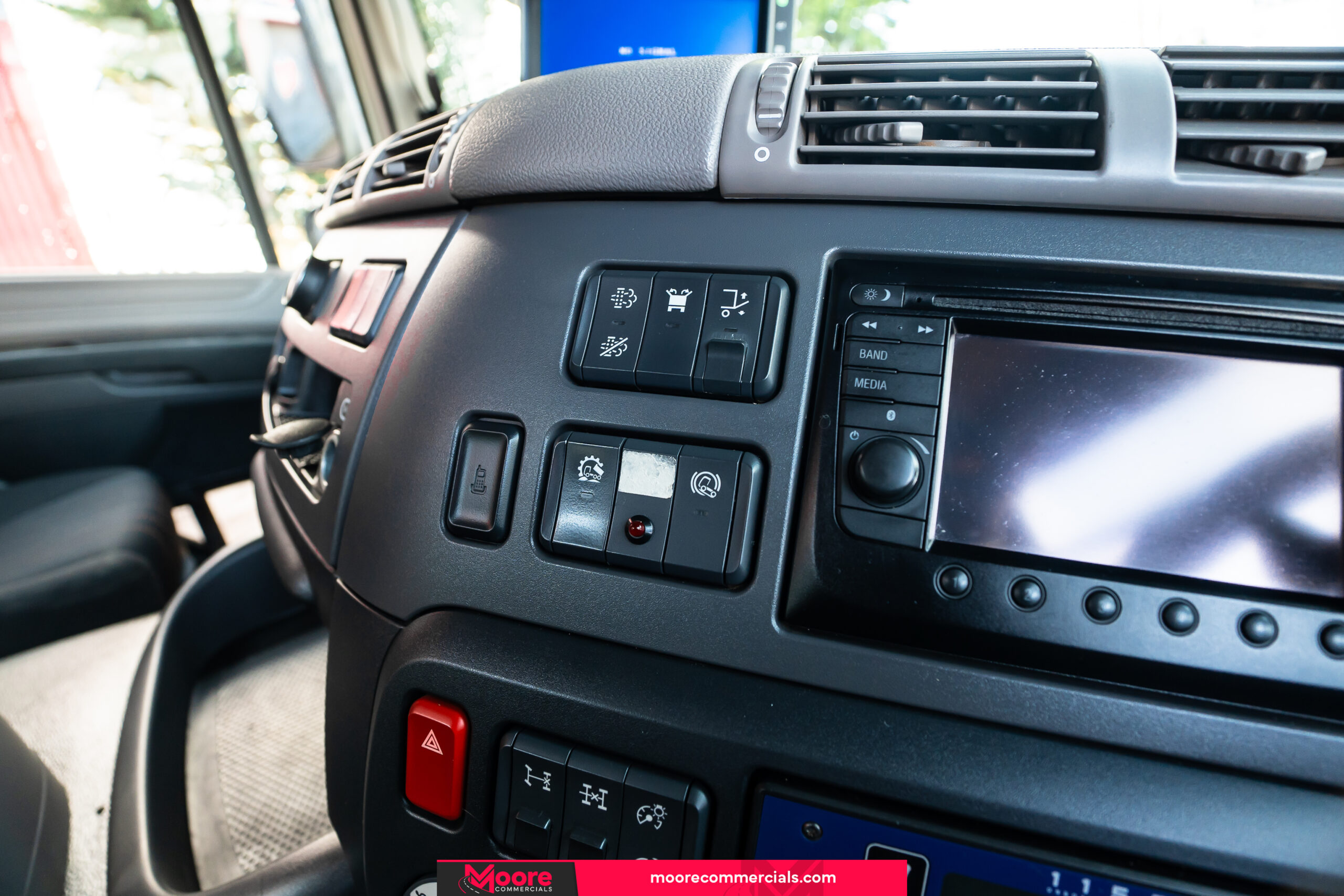 2021 (71) DAF CF 450 FAD CONSTRUCTION Day Cab