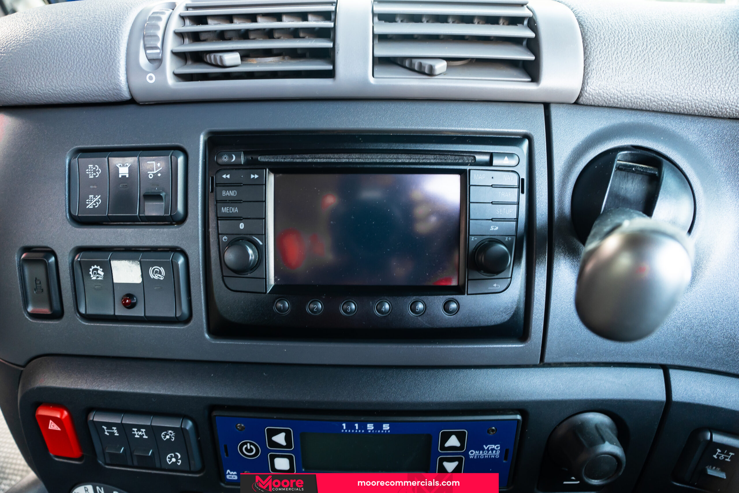 2021 (71) DAF CF 450 FAD CONSTRUCTION Day Cab