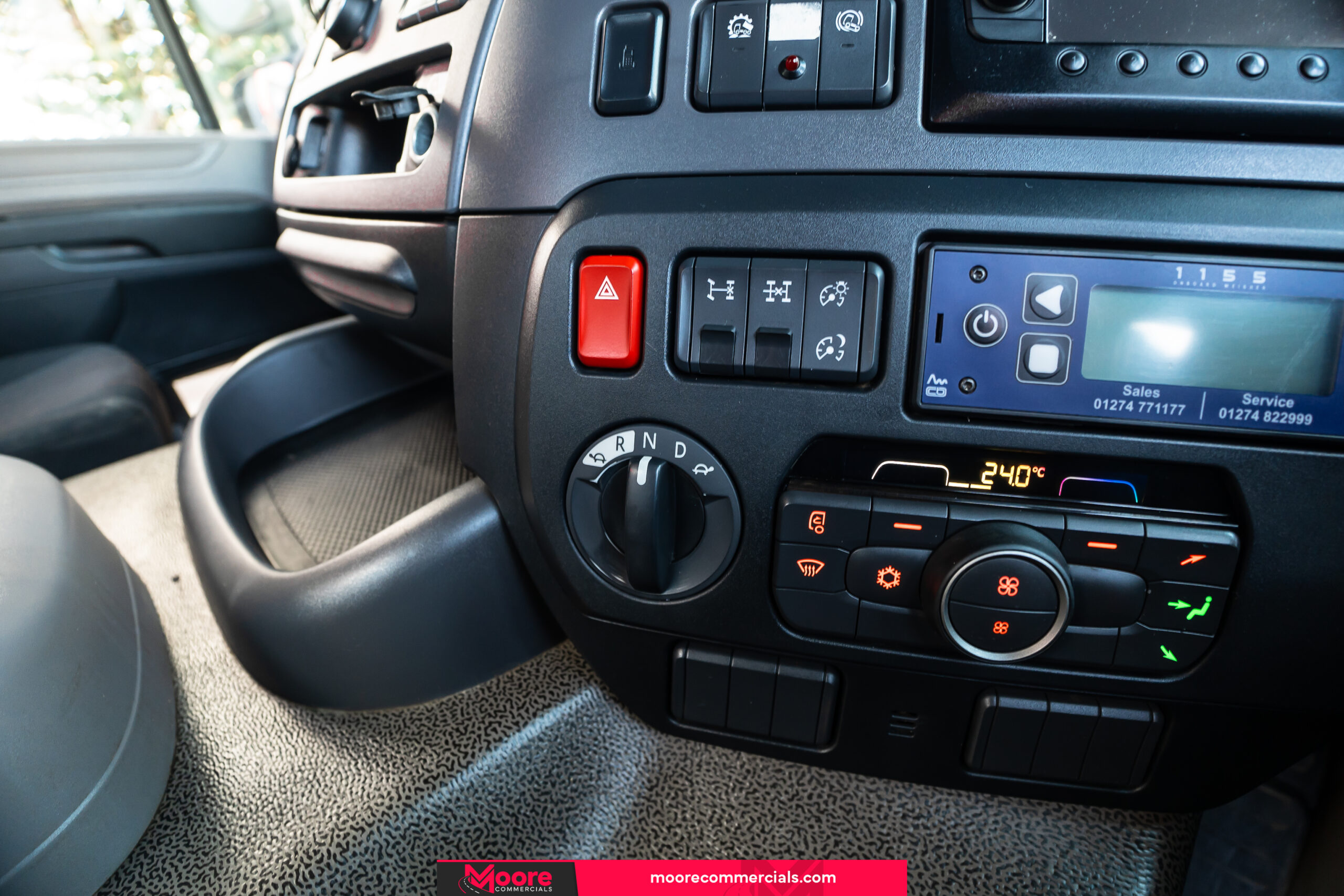 2021 (71) DAF CF 450 FAD CONSTRUCTION Day Cab