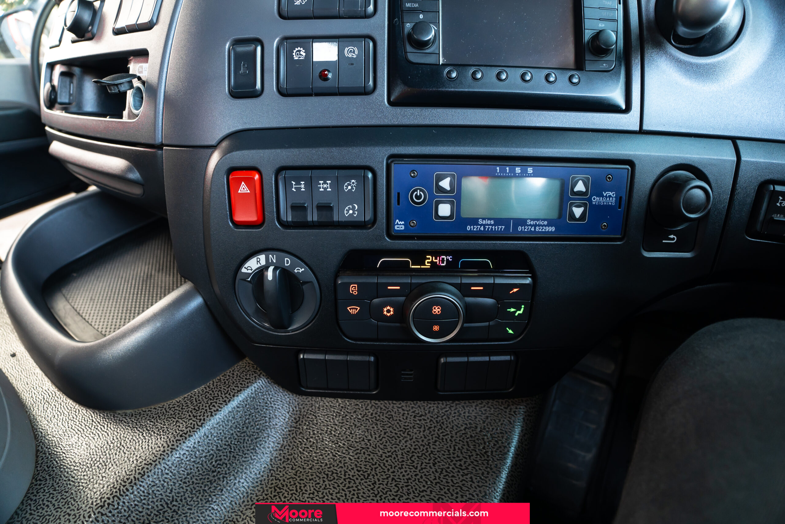 2021 (71) DAF CF 450 FAD CONSTRUCTION Day Cab