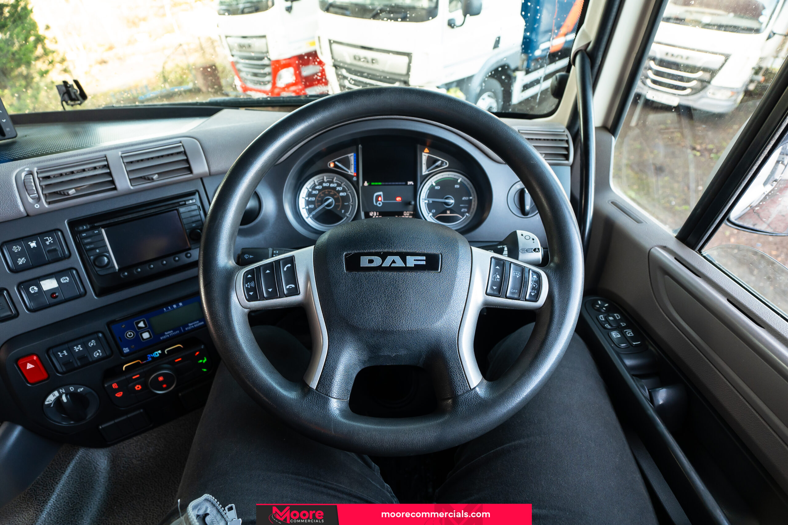 2021 (71) DAF CF 450 FAD CONSTRUCTION Day Cab