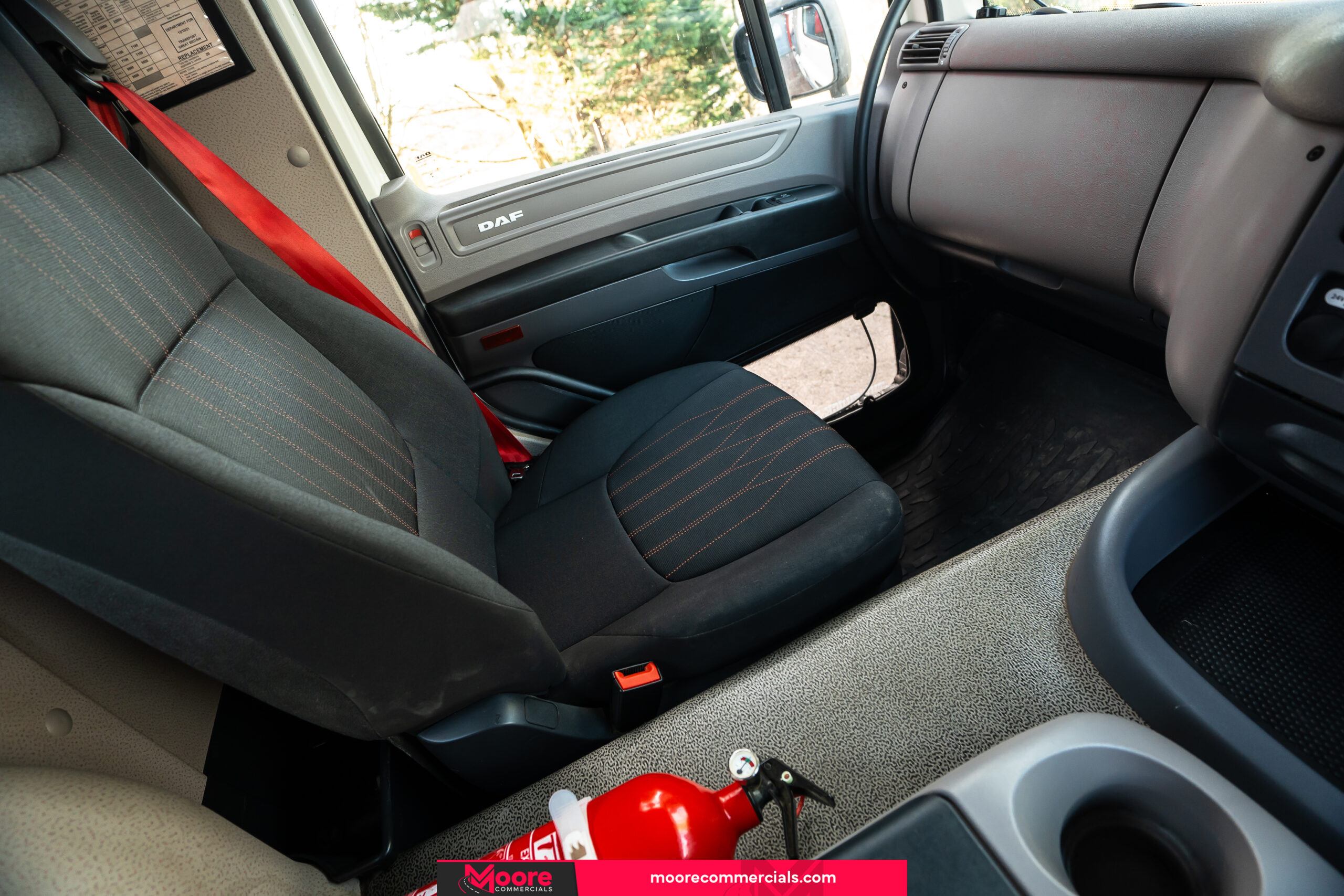 2021 (71) DAF CF 450 FAD CONSTRUCTION Day Cab