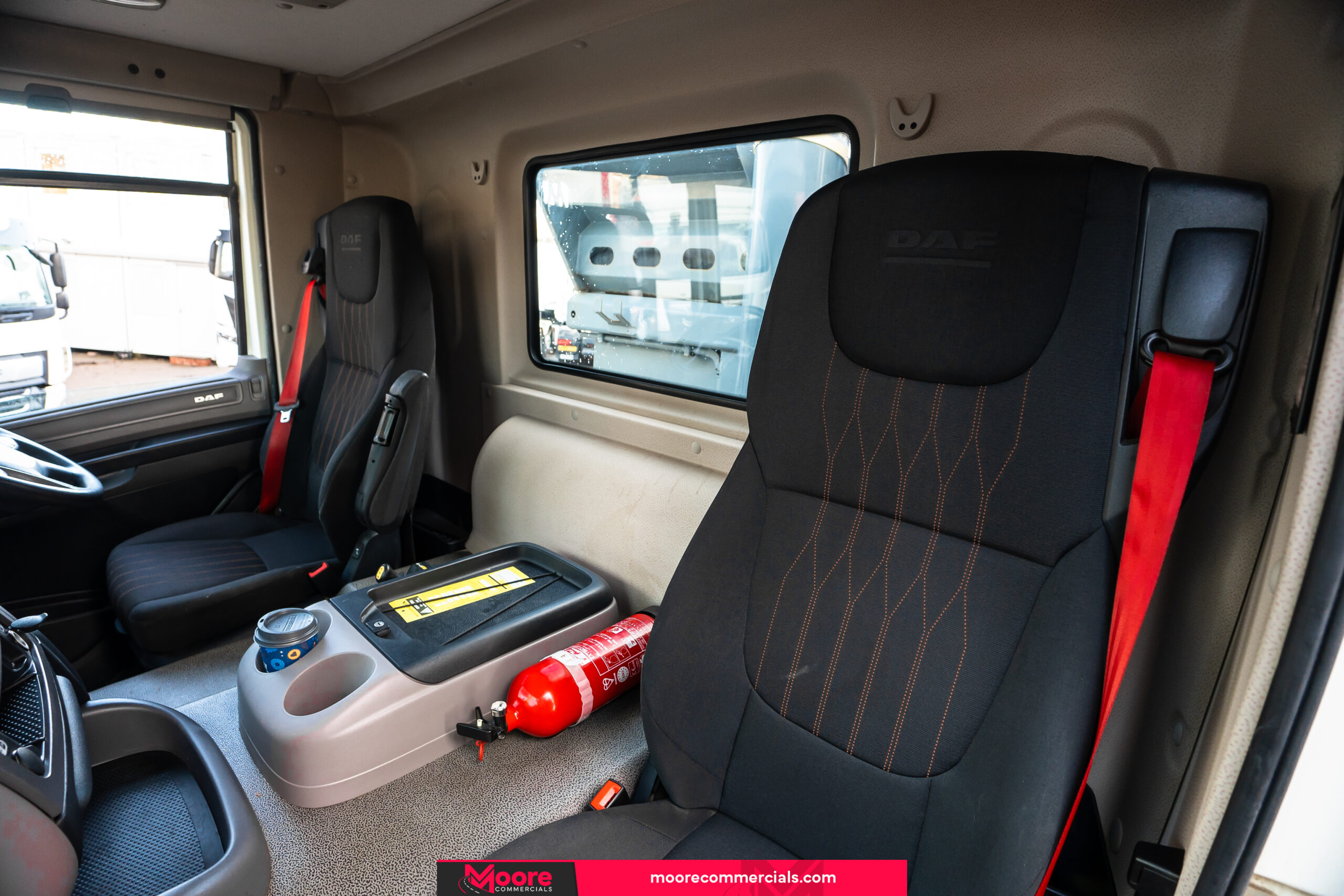 2021 (71) DAF CF 450 FAD CONSTRUCTION Day Cab