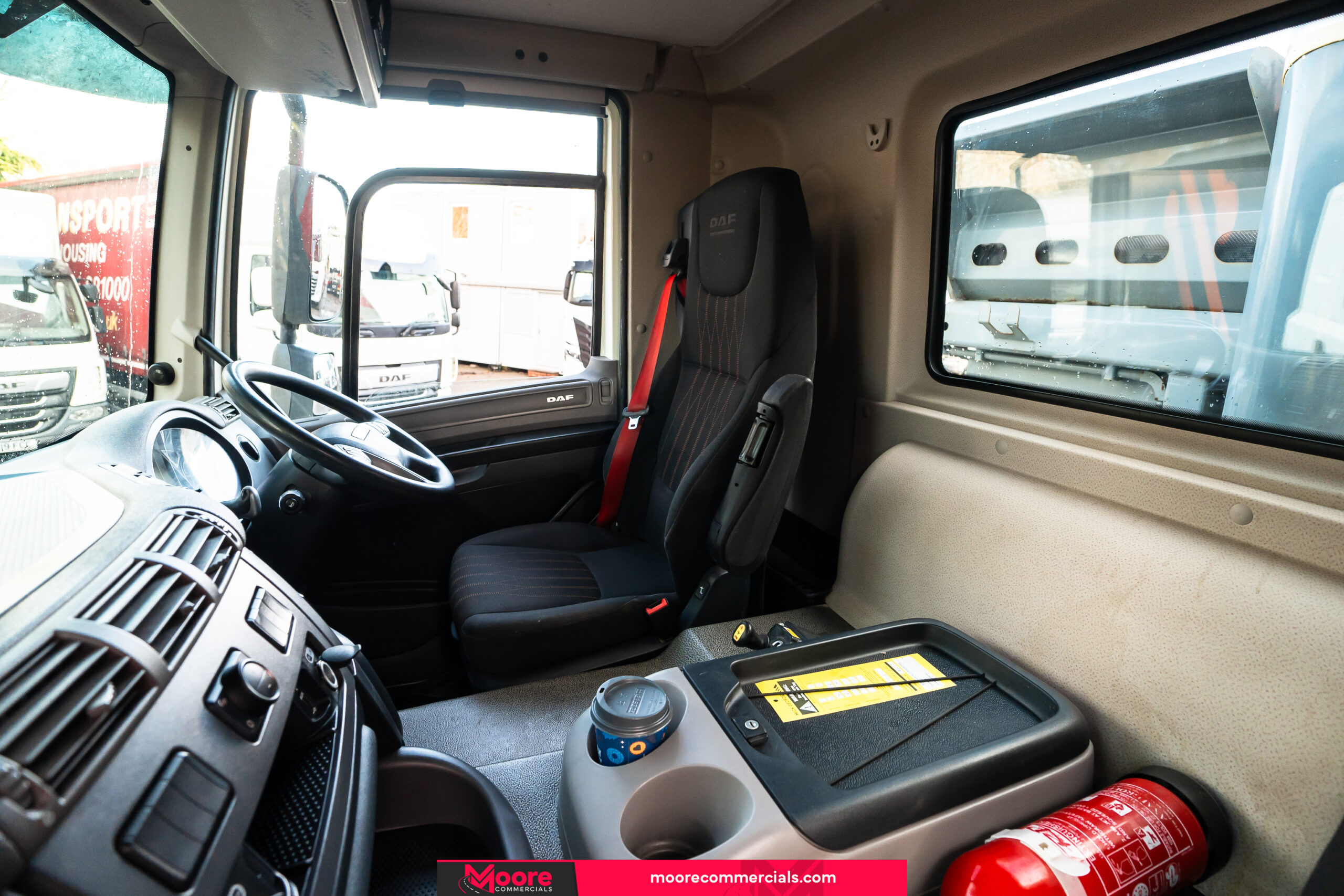 2021 (71) DAF CF 450 FAD CONSTRUCTION Day Cab