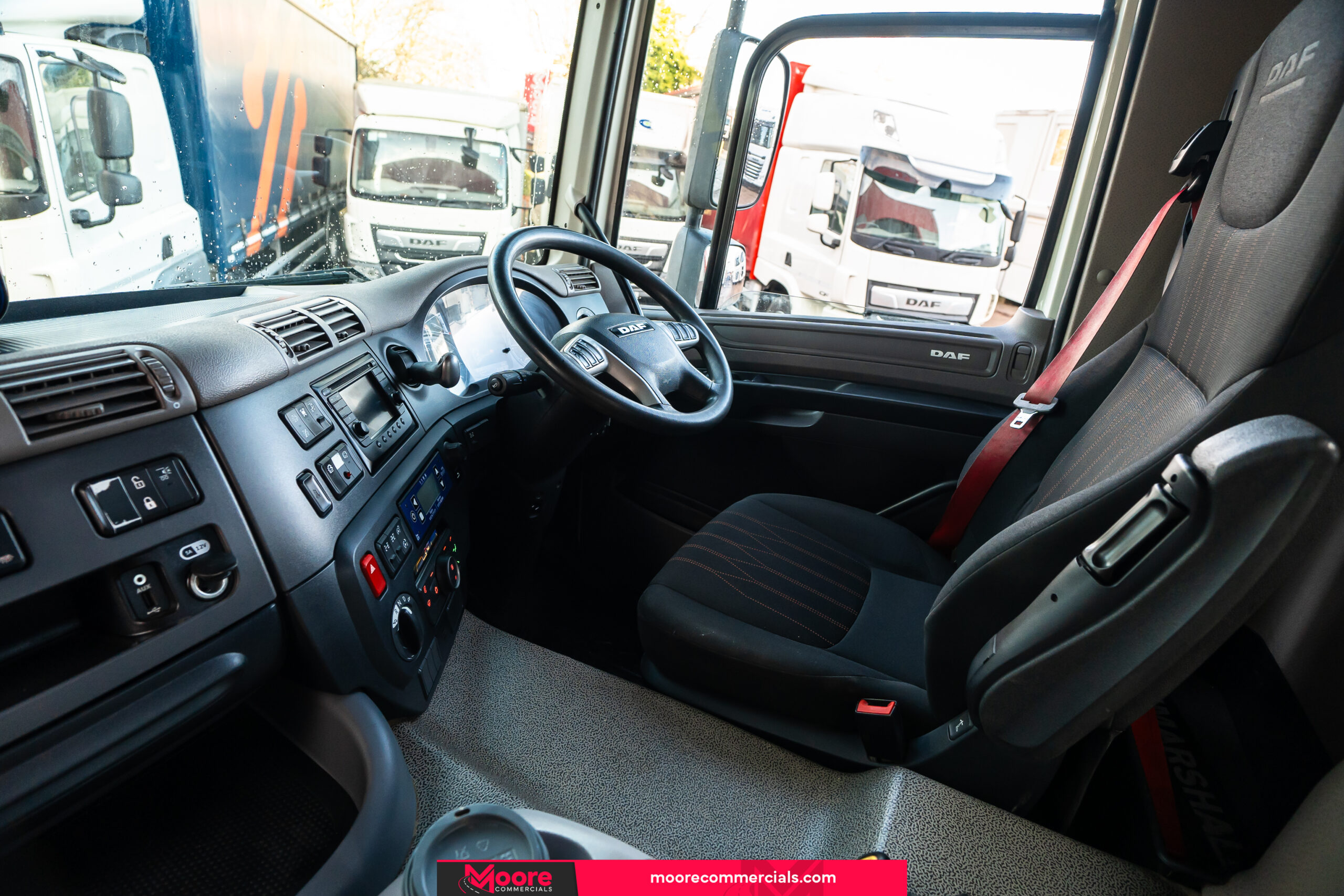 2021 (71) DAF CF 450 FAD CONSTRUCTION Day Cab