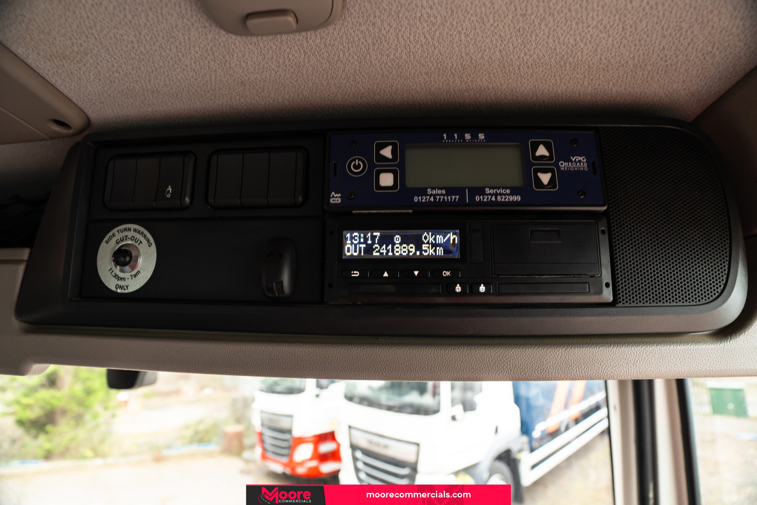 2021 (71) DAF CF 450 FAD CONSTRUCTION Day Cab