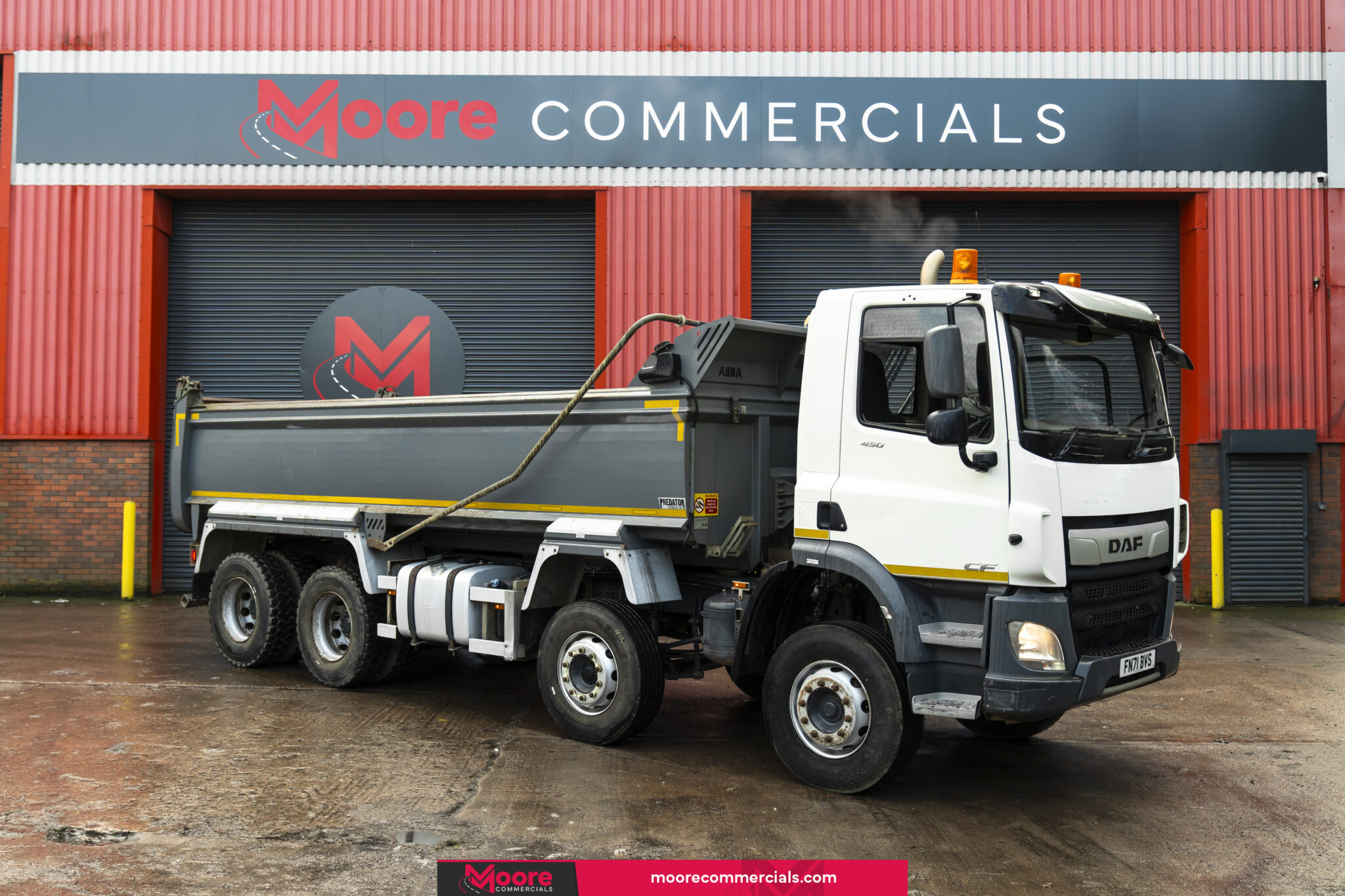 Used trucks for sale - Moore Commercials