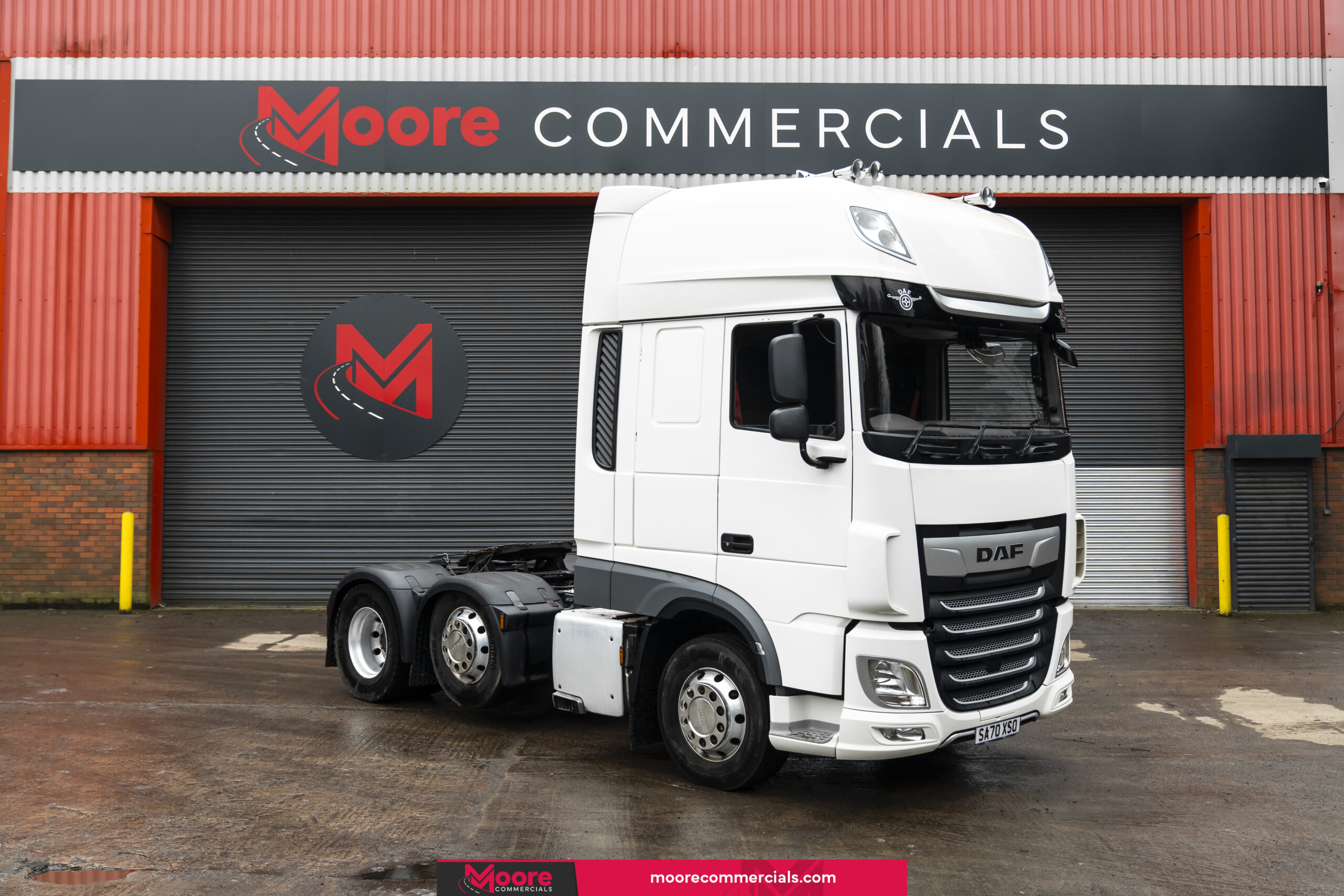 2021 (70) DAF XF 530 FTG Super Space Cab