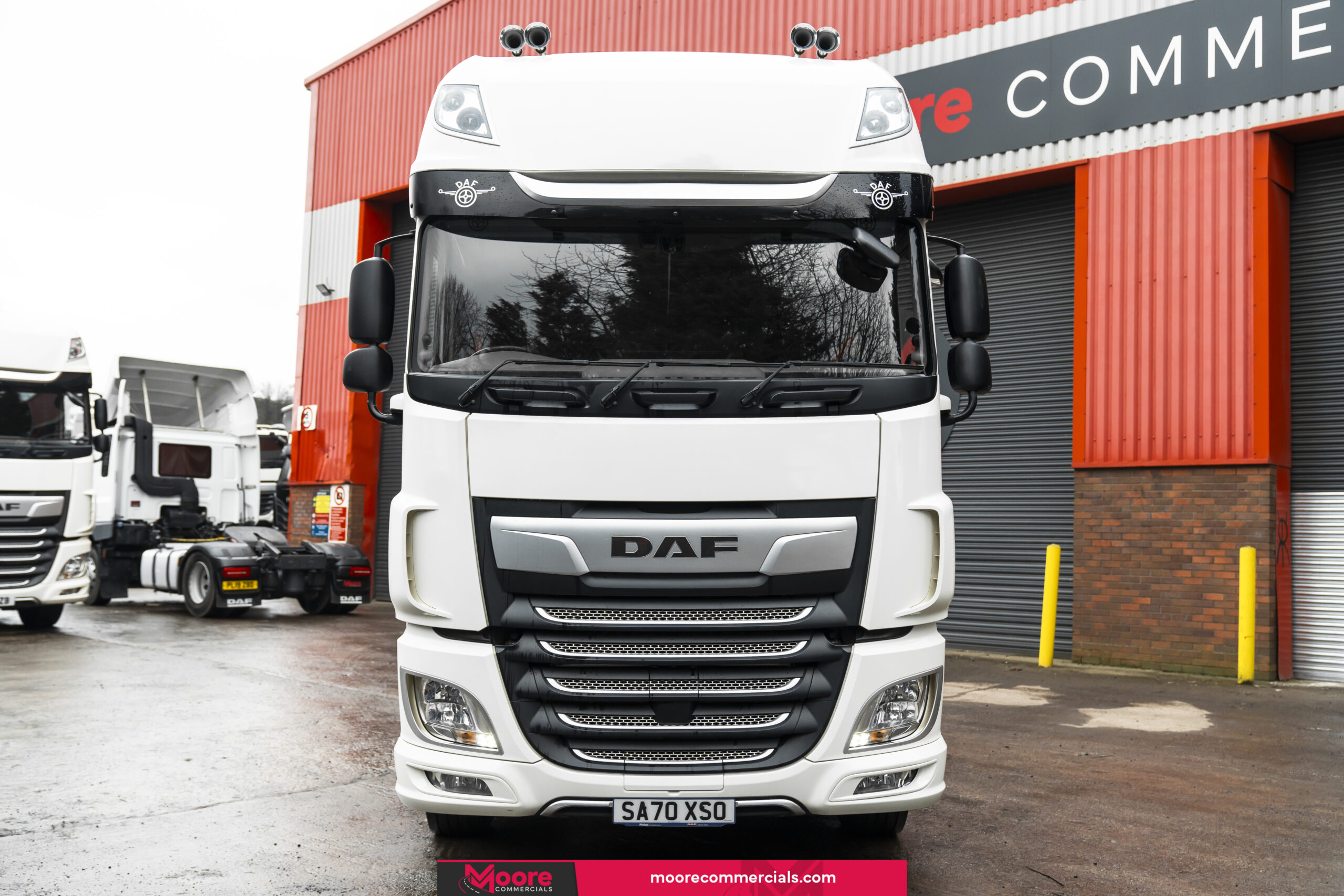 2021 (70) DAF XF 530 FTG Super Space Cab