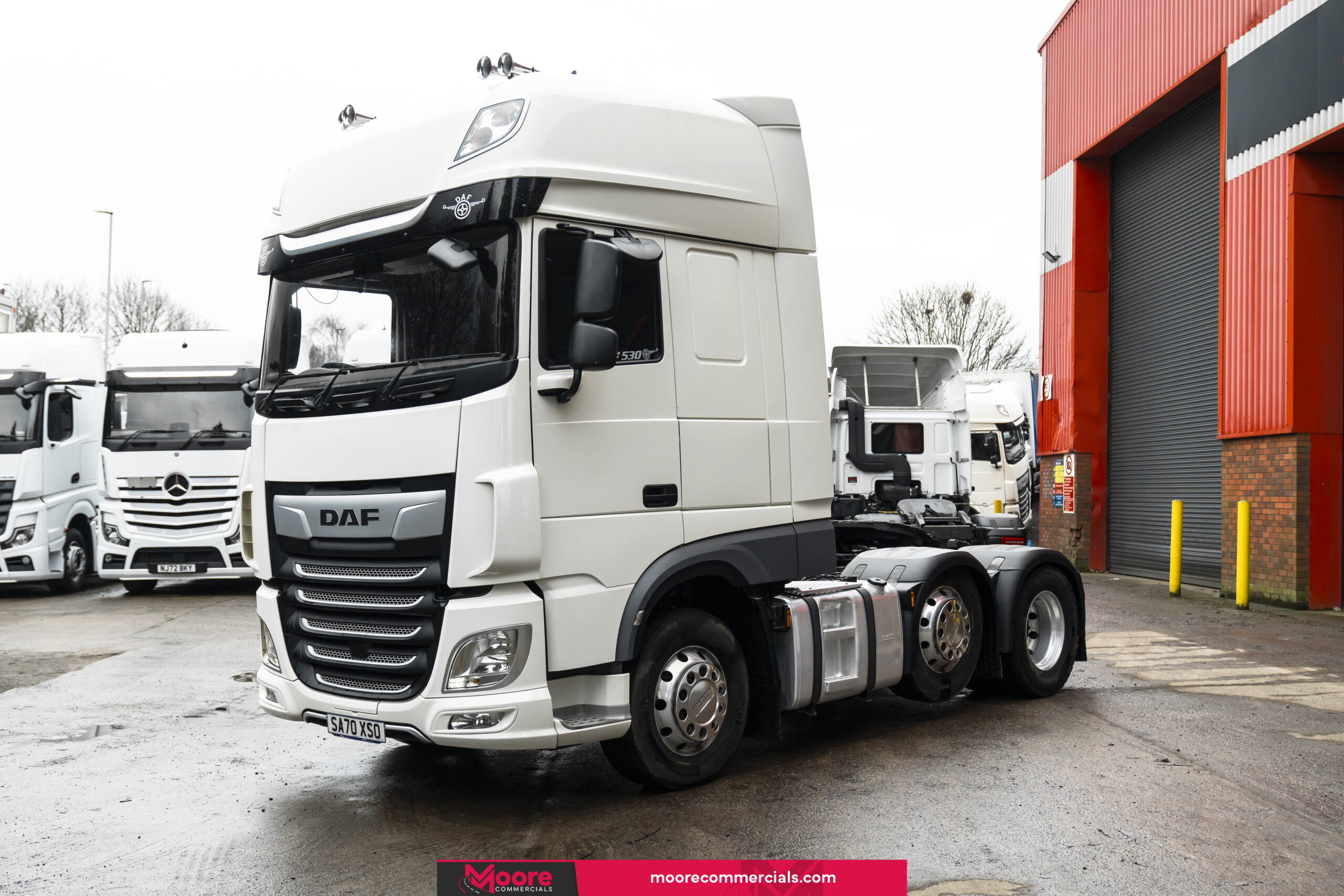 2021 (70) DAF XF 530 FTG Super Space Cab