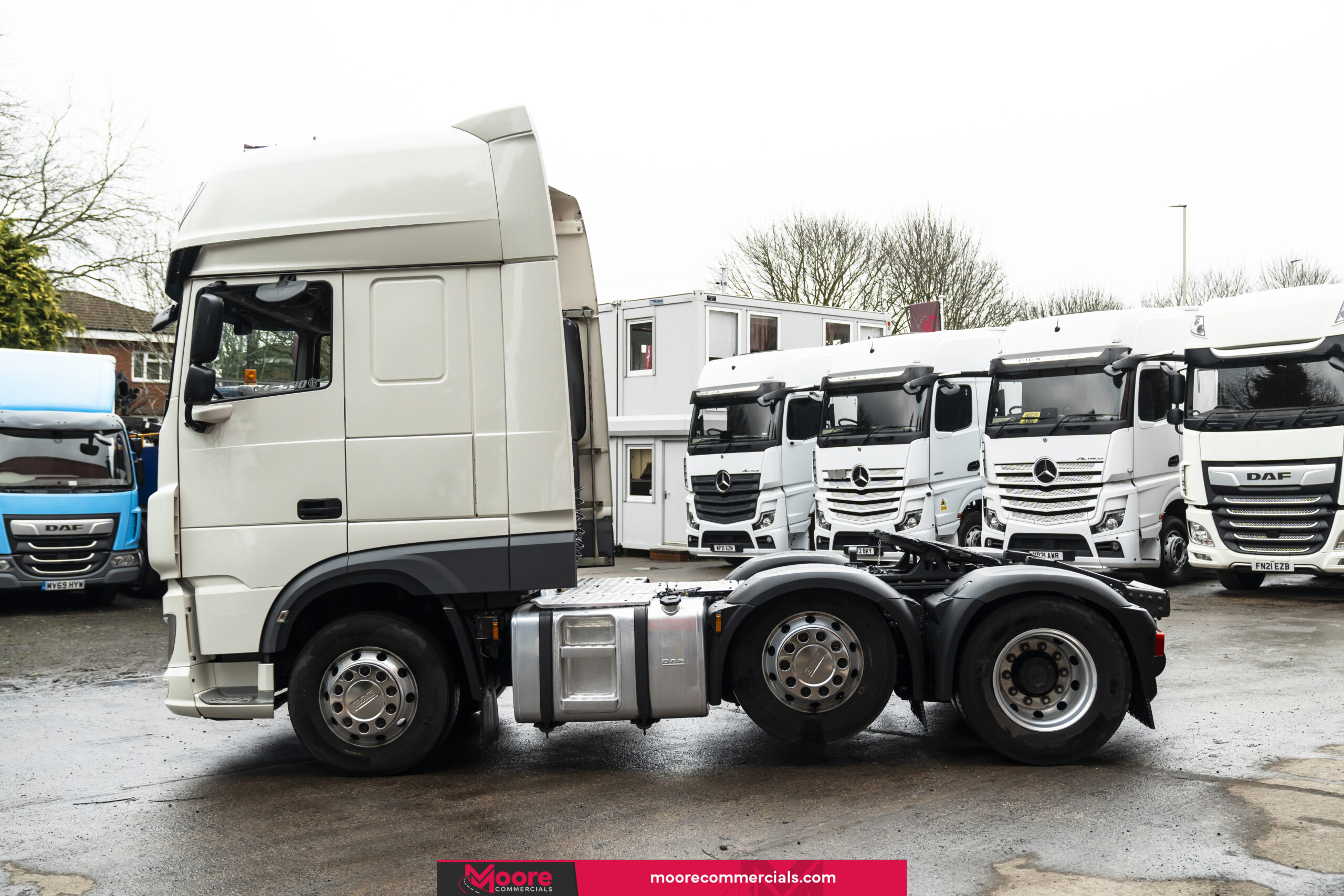 2021 (70) DAF XF 530 FTG Super Space Cab