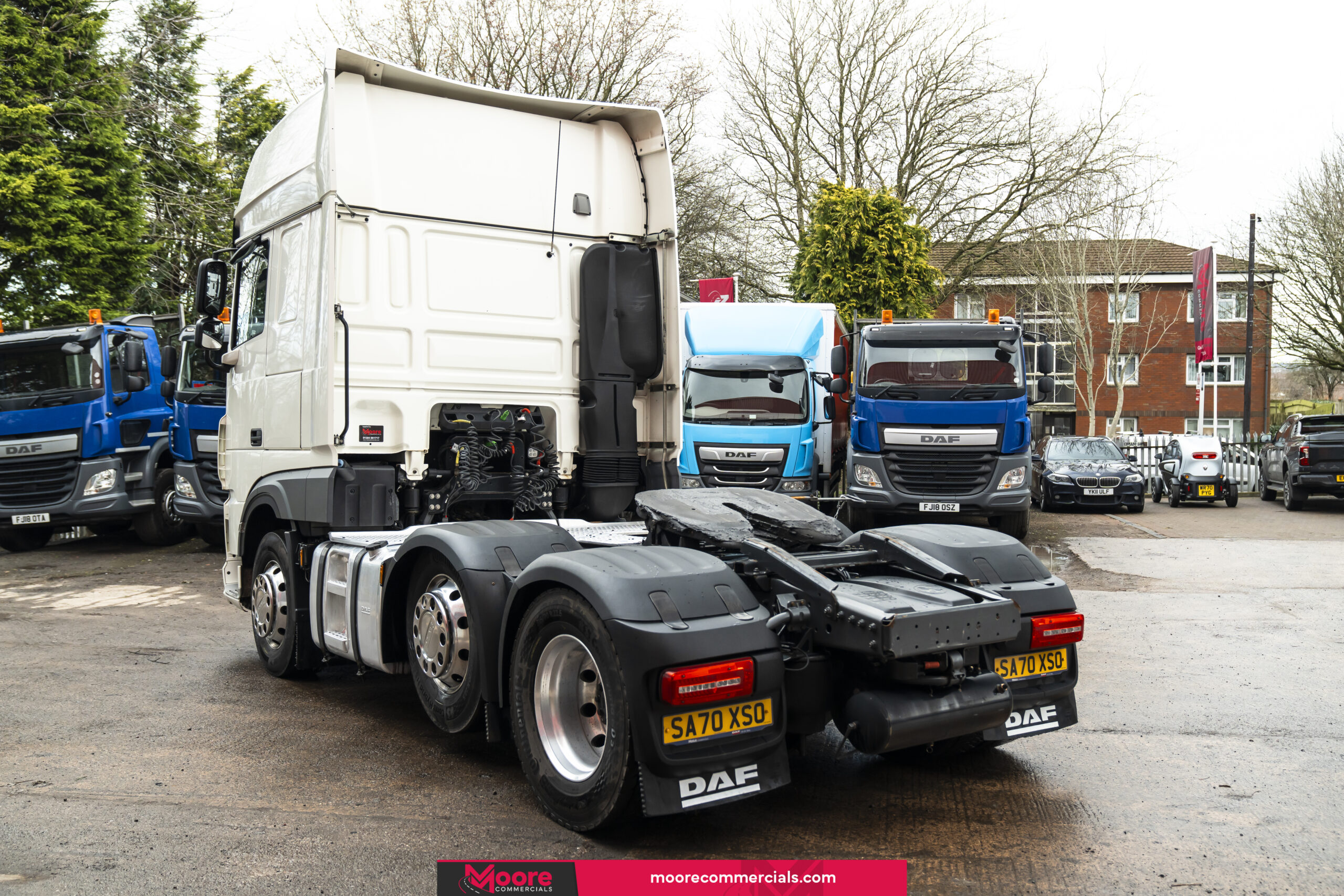 2021 (70) DAF XF 530 FTG Super Space Cab