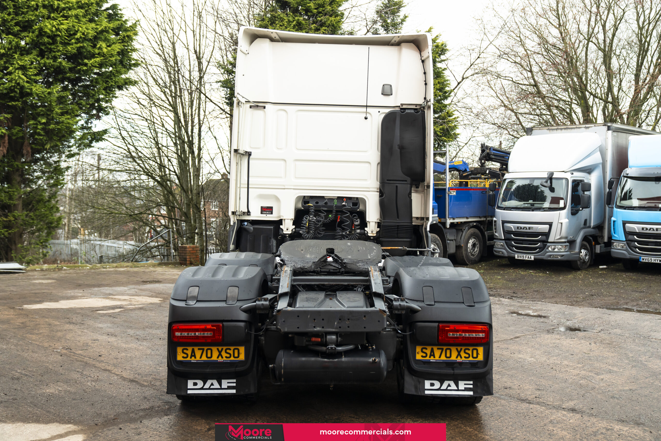 2021 (70) DAF XF 530 FTG Super Space Cab