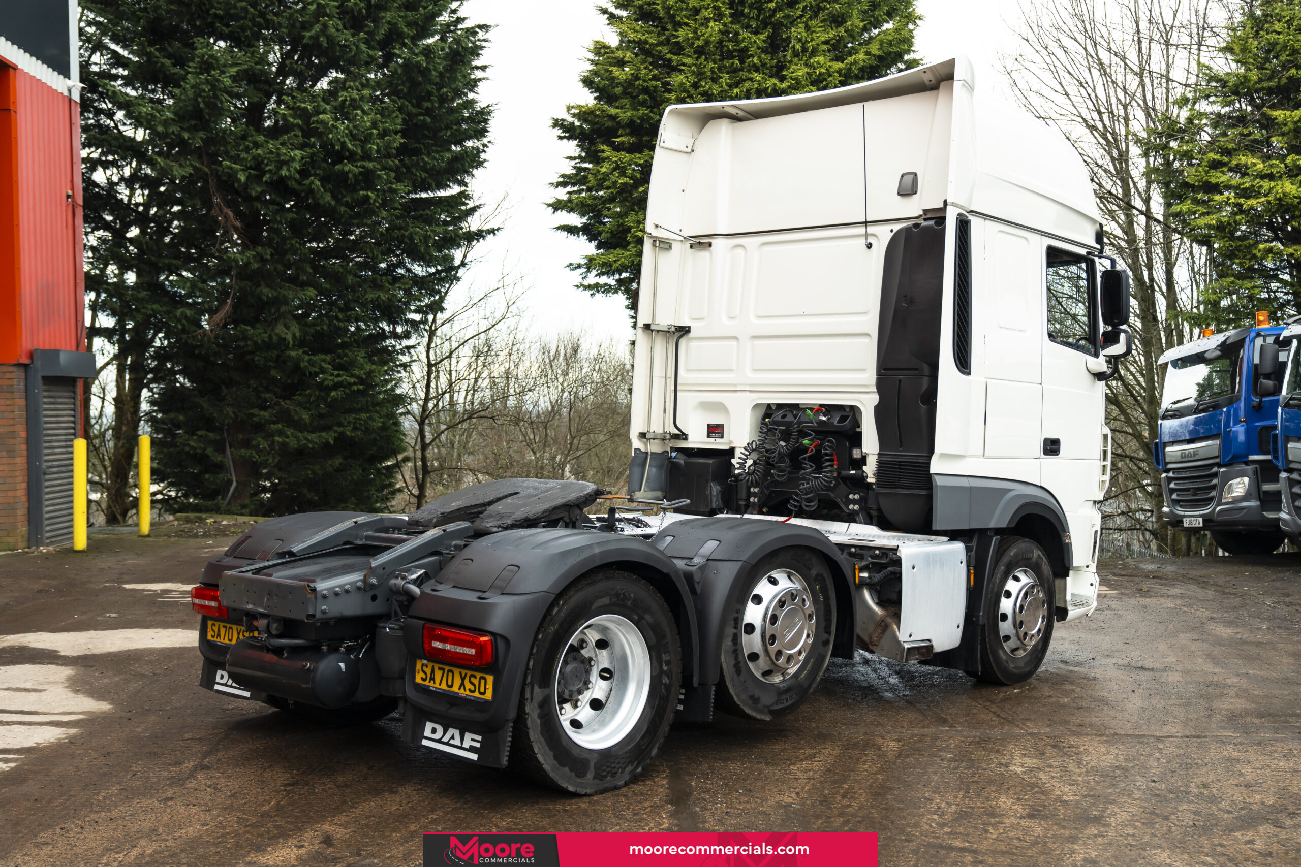 2021 (70) DAF XF 530 FTG Super Space Cab