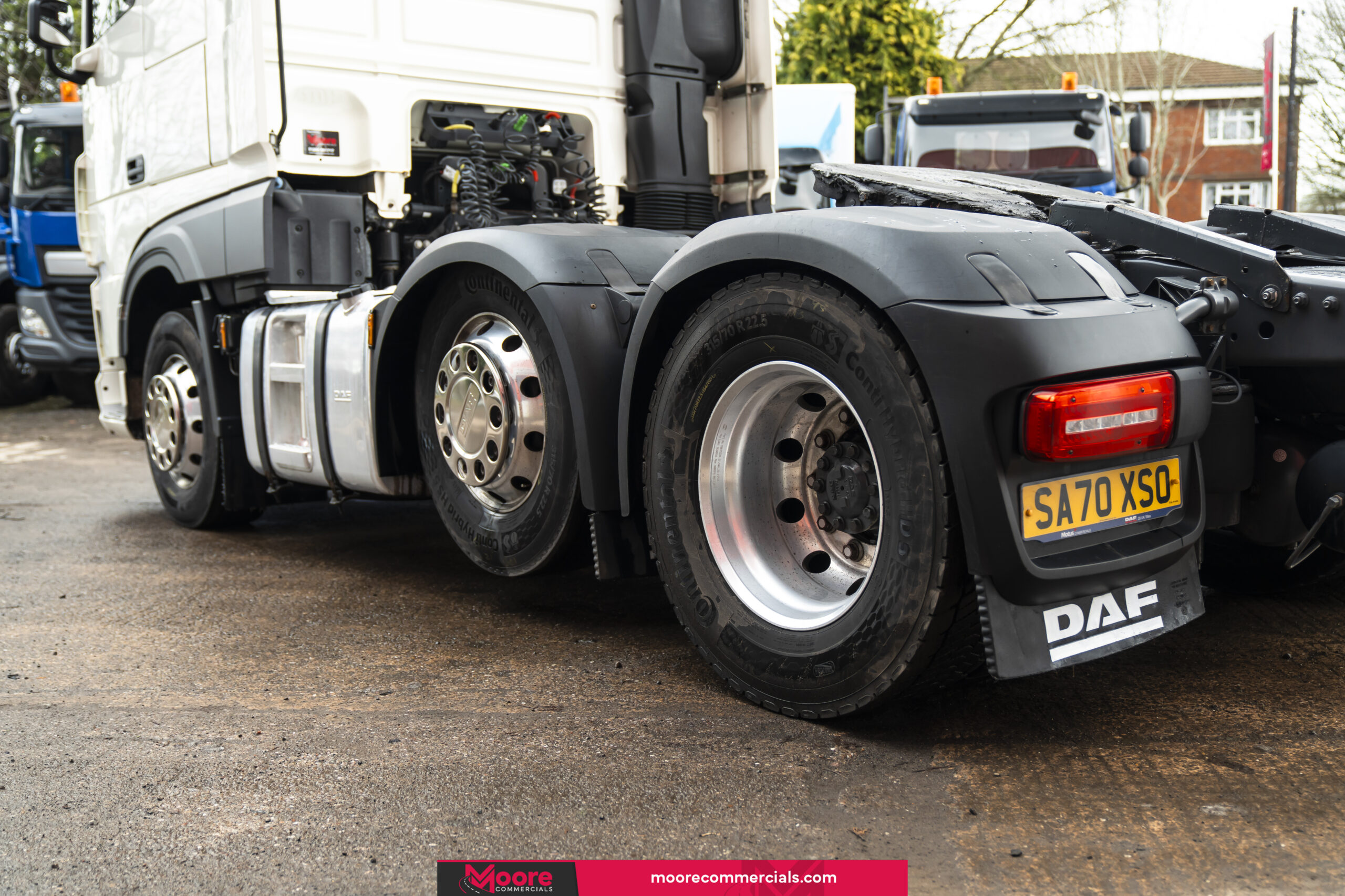 2021 (70) DAF XF 530 FTG Super Space Cab