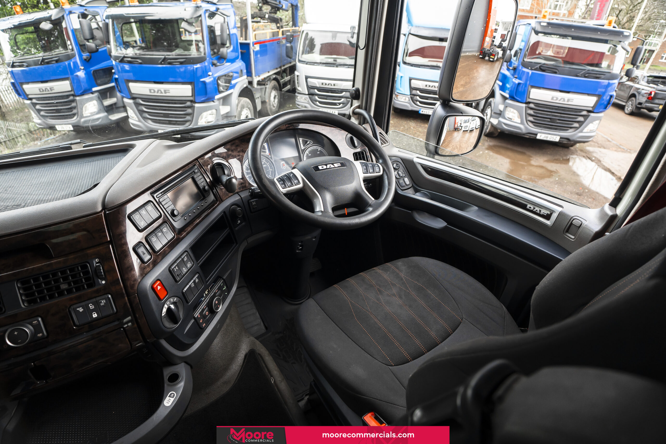 2021 (70) DAF XF 530 FTG Super Space Cab