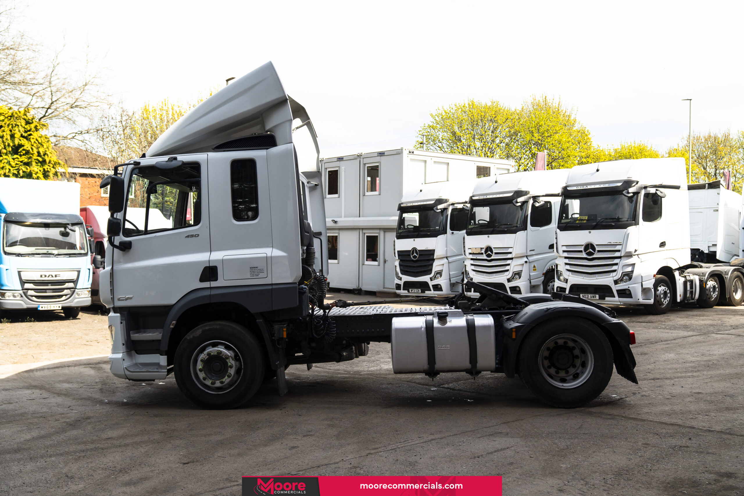 2019 (19) DAF CF 450 FT Sleeper Cab