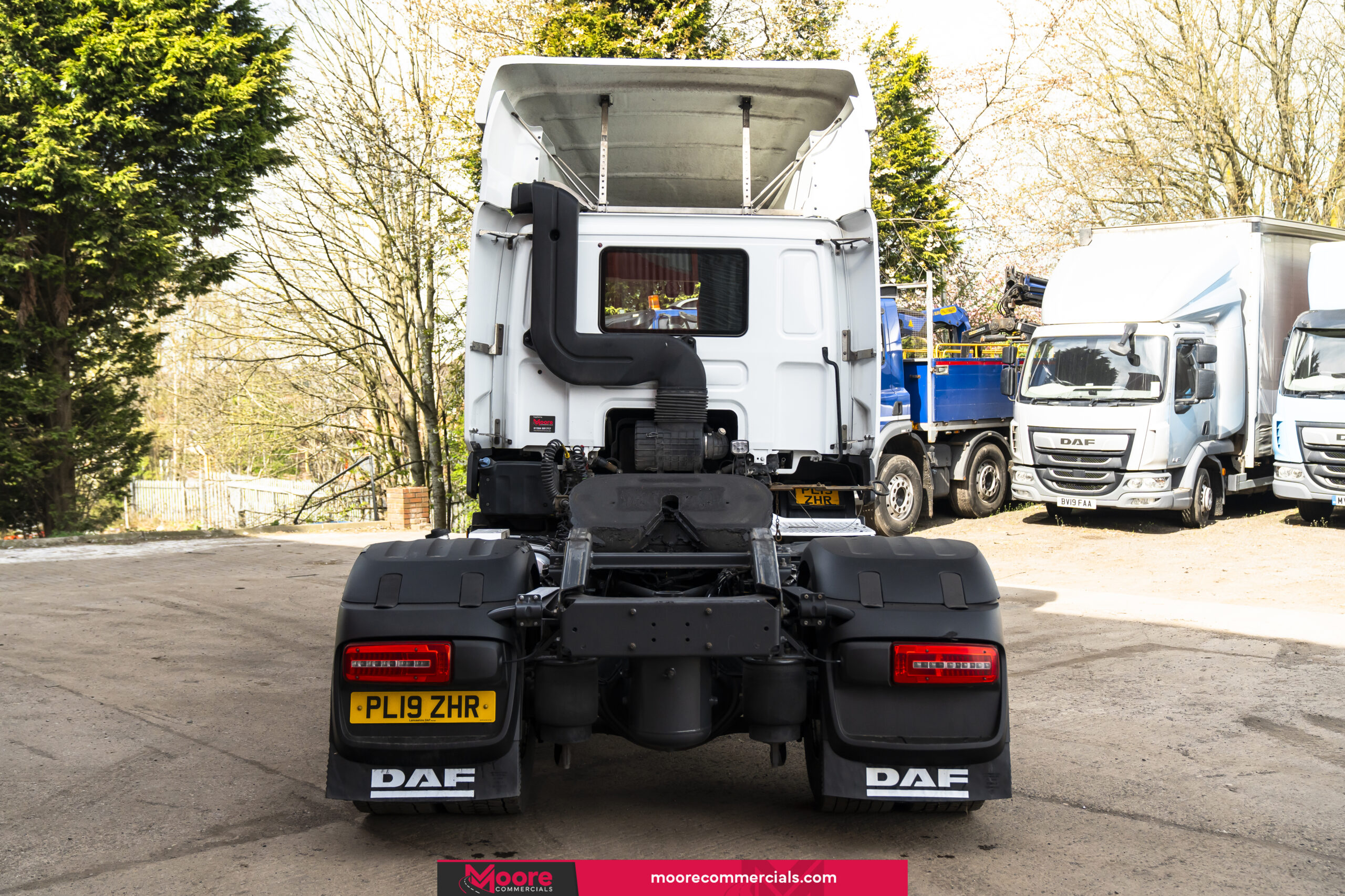 2019 (19) DAF CF 450 FT Sleeper Cab