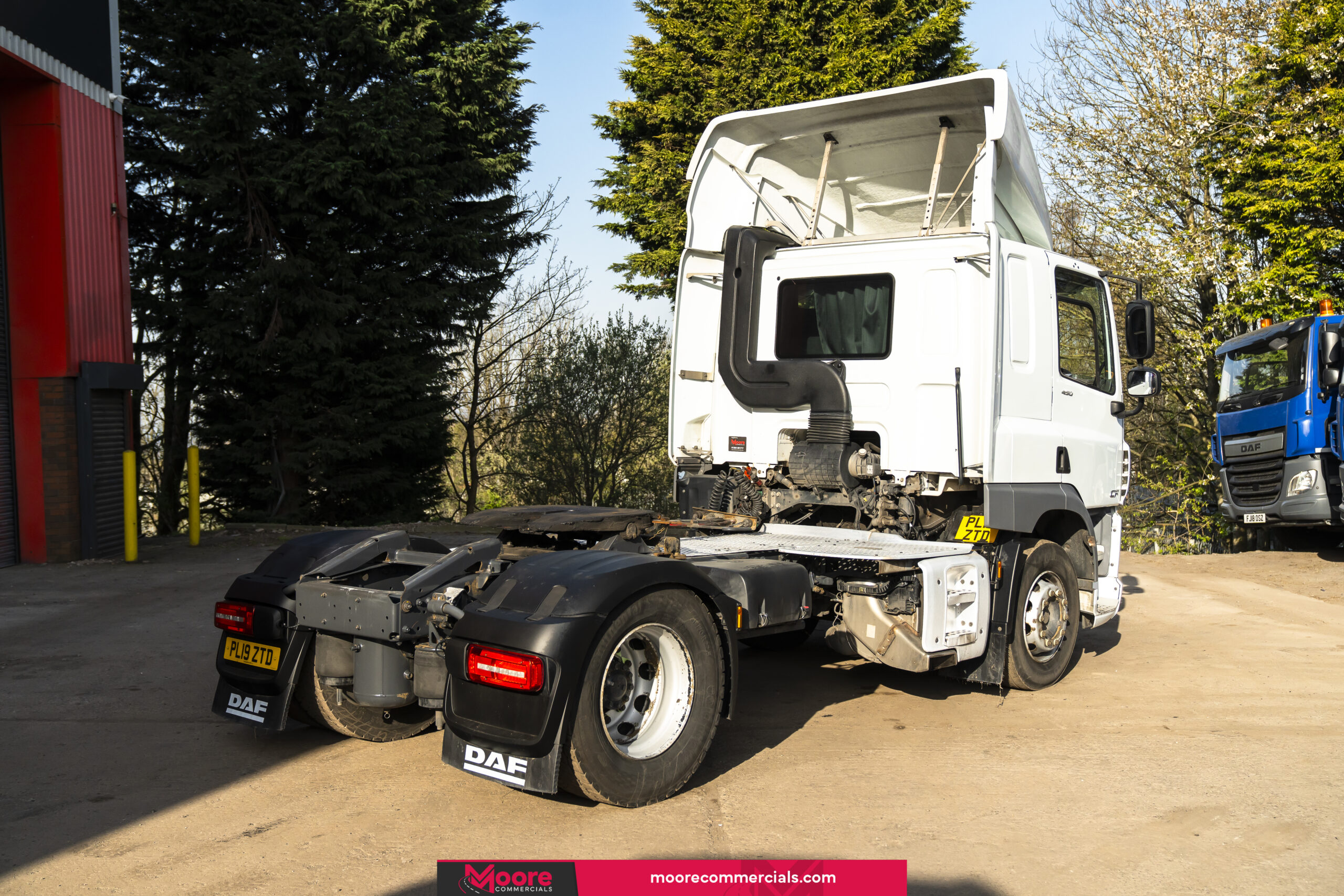 2019 (19) DAF CF 450 FT Sleeper Cab