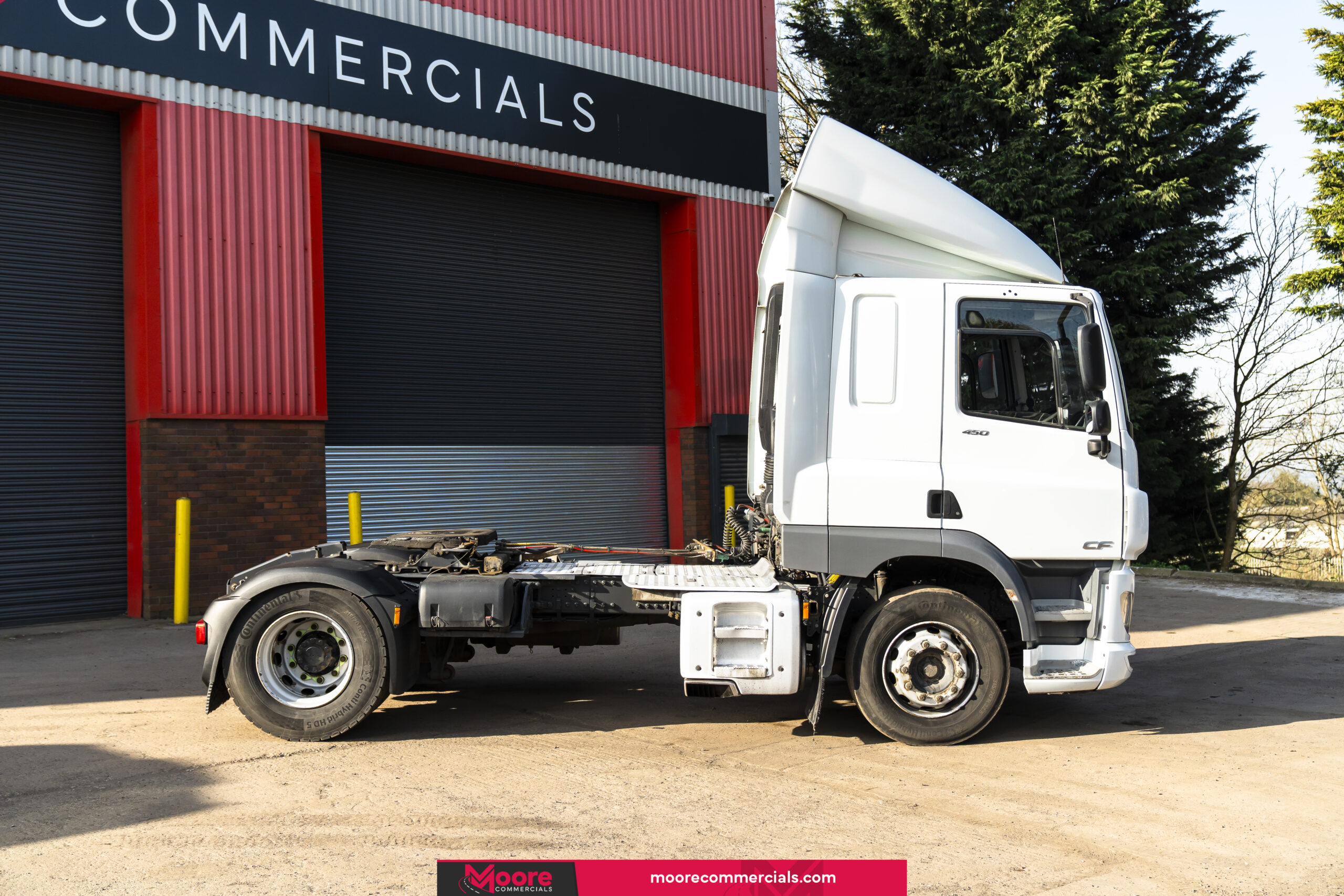 2019 (19) DAF CF 450 FT Sleeper Cab