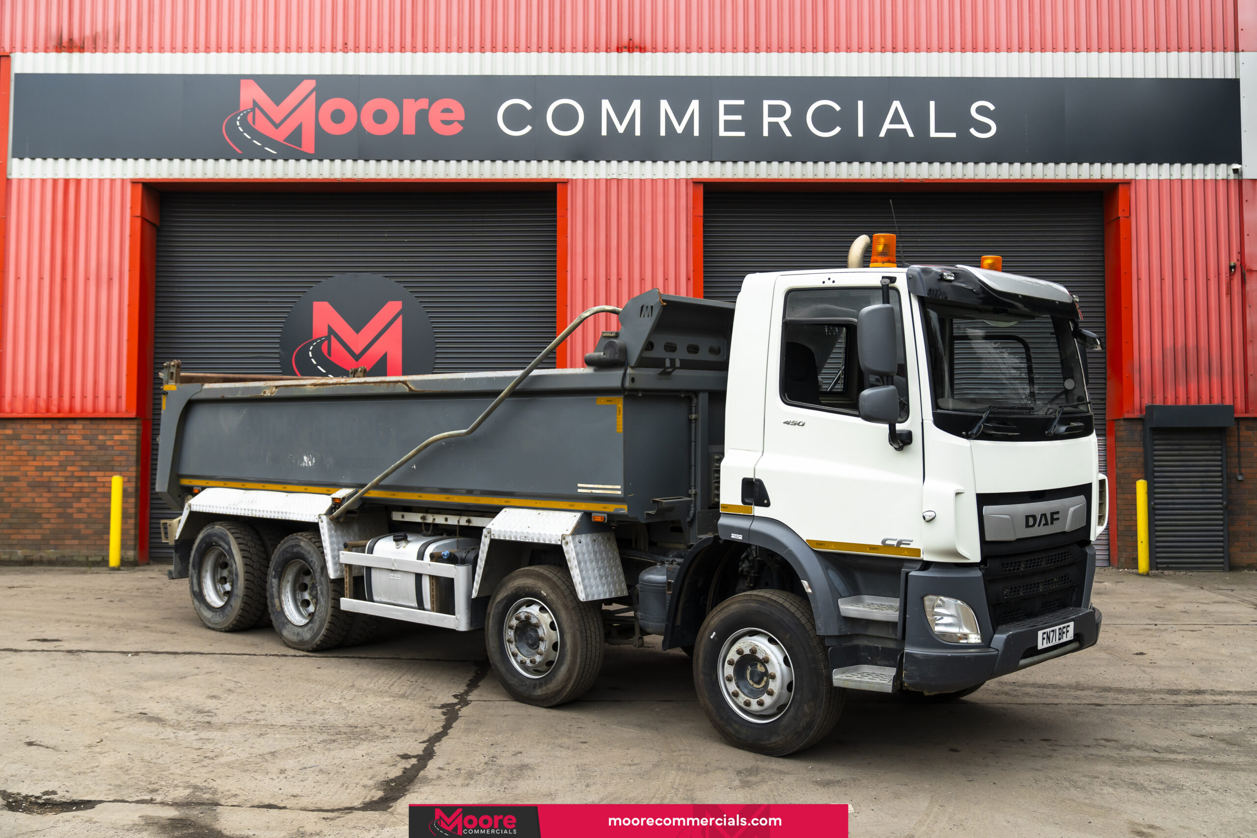 2021 (71) DAF CF 450 FAD CONSTRUCTION Day Cab