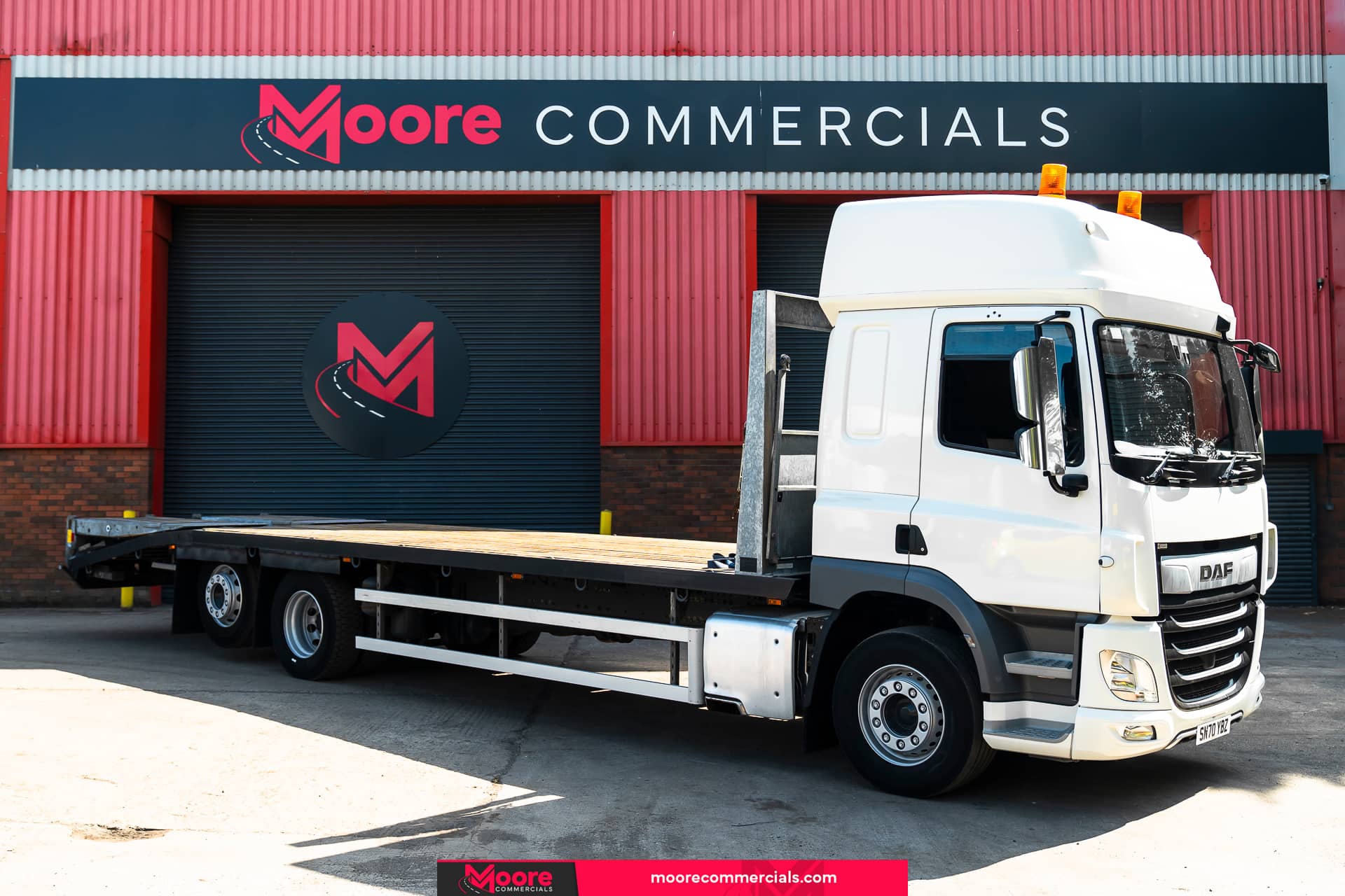 2021 (70) DAF CF 450 FAN 26T 31FT Space Cab