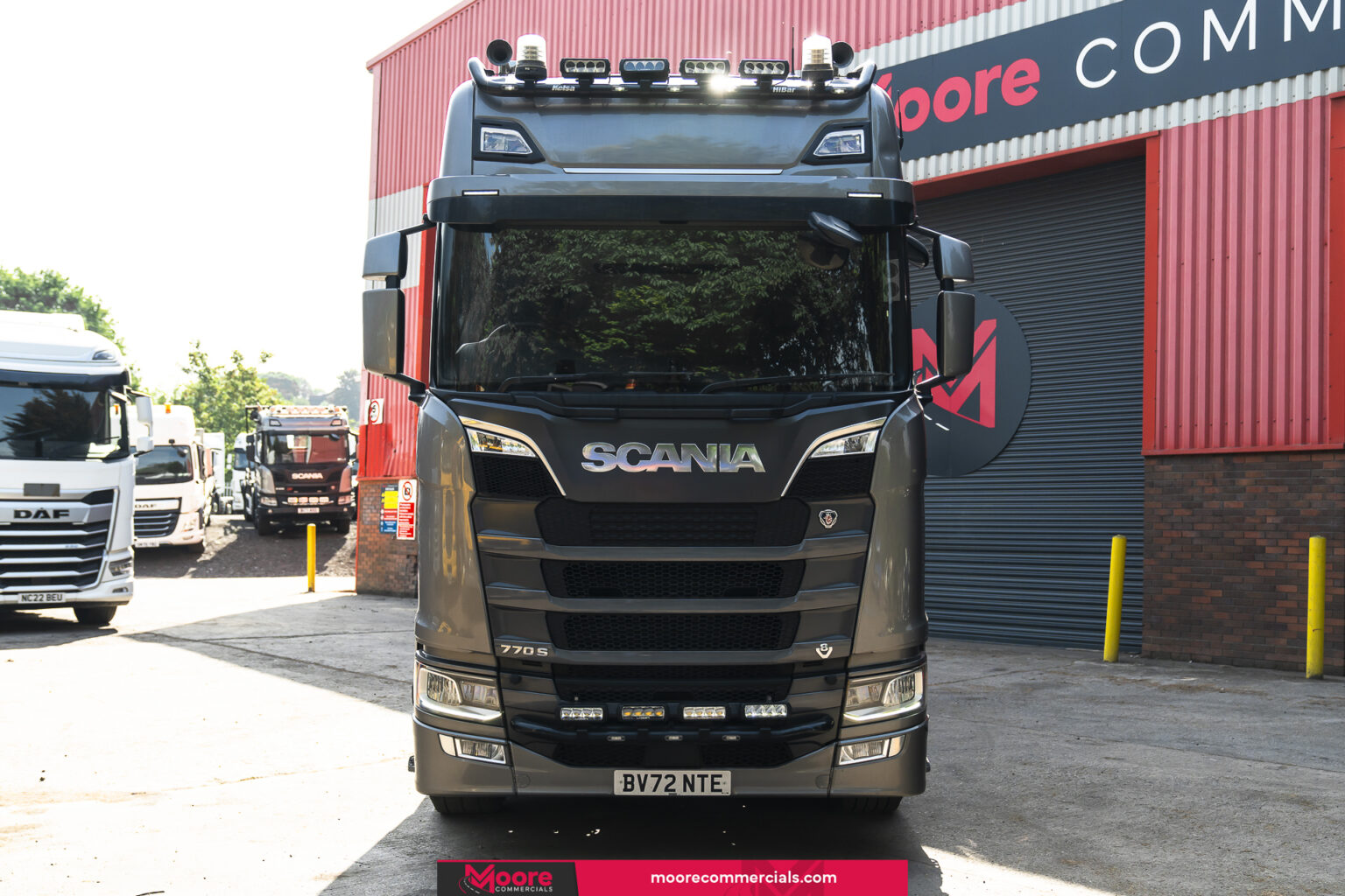 2022 (72) Scania S Series 770S