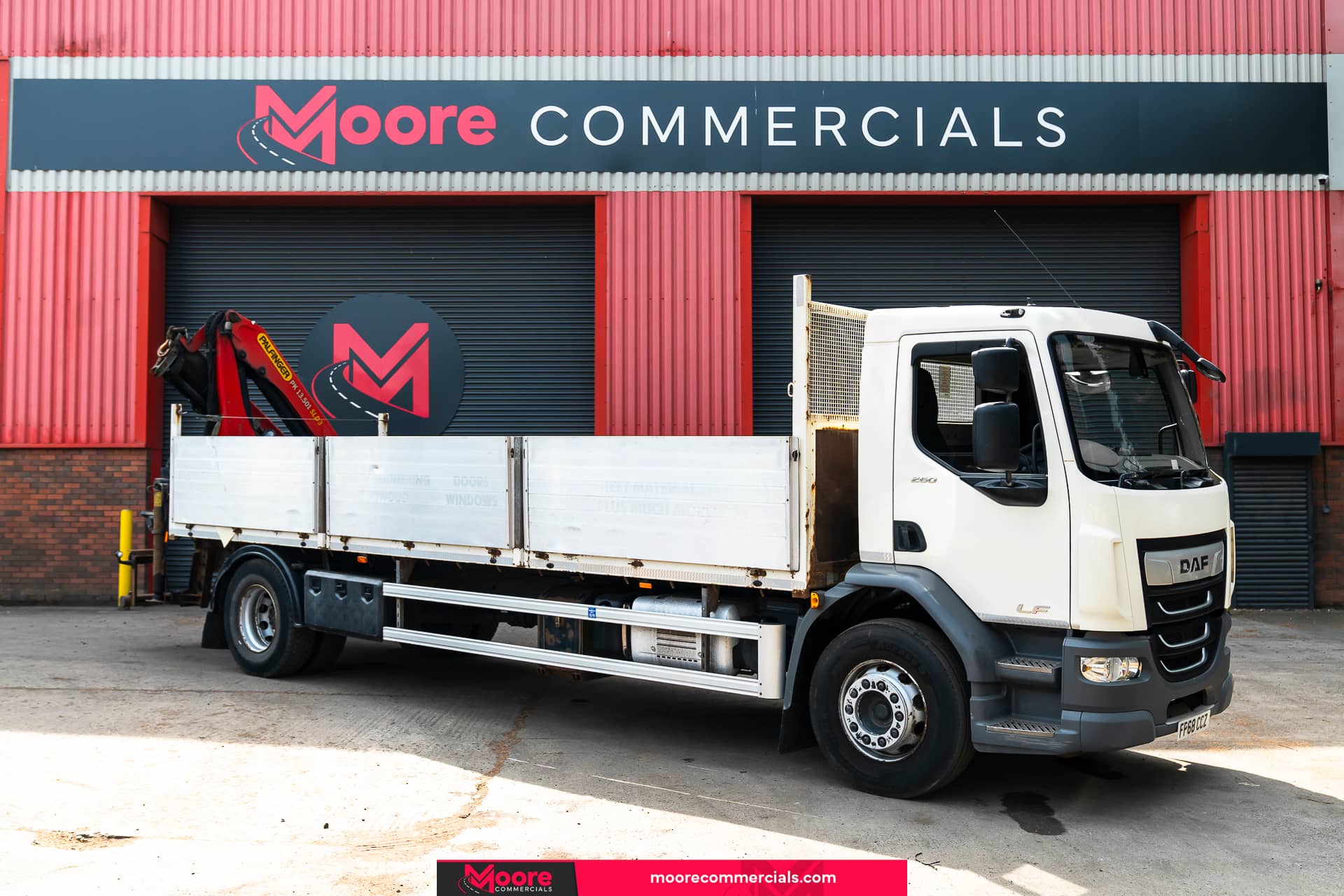 2018 (68) DAF LF 260 FA 18T 23FT Day Cab