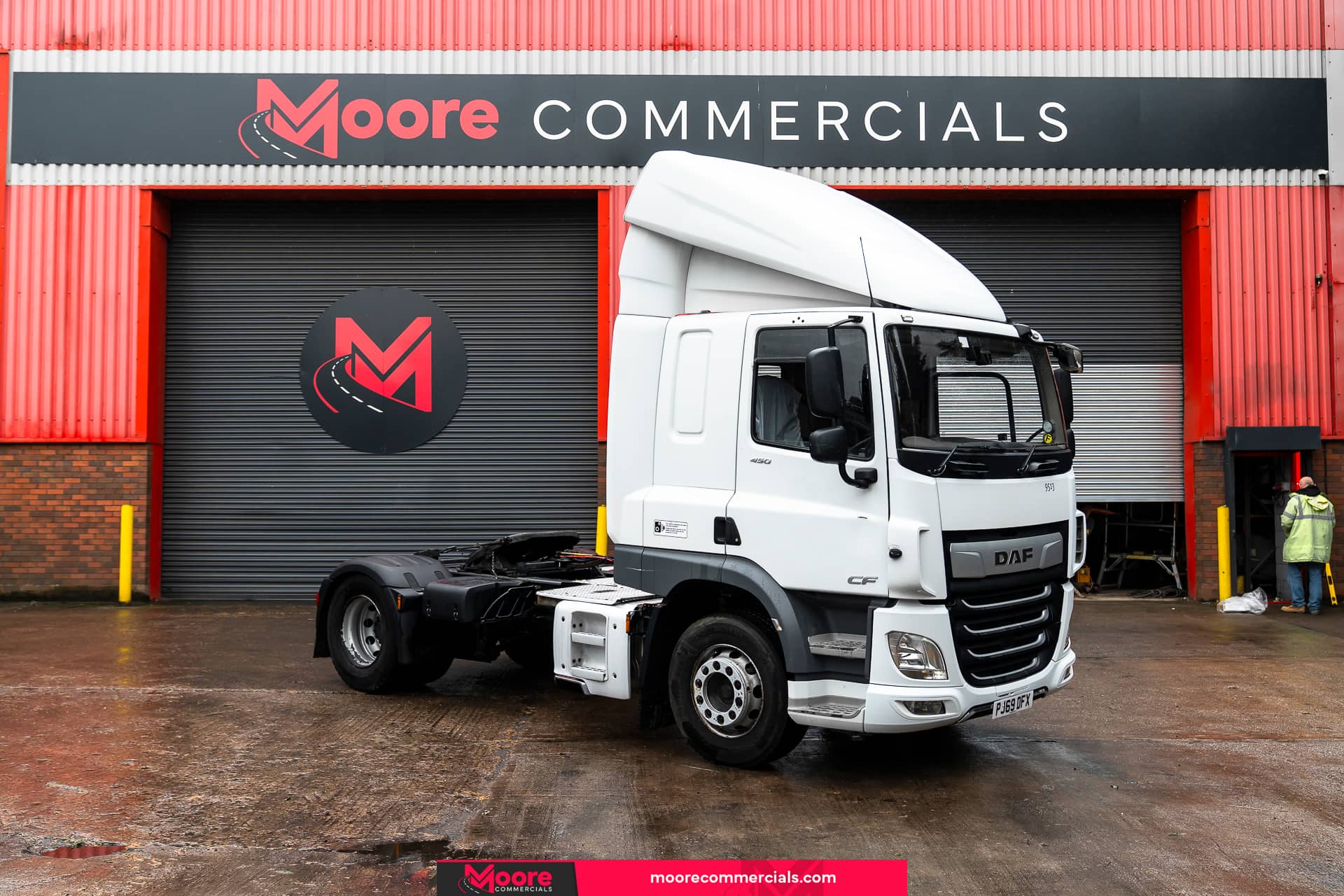 2019 (69) DAF CF 450 FT Sleeper Cab