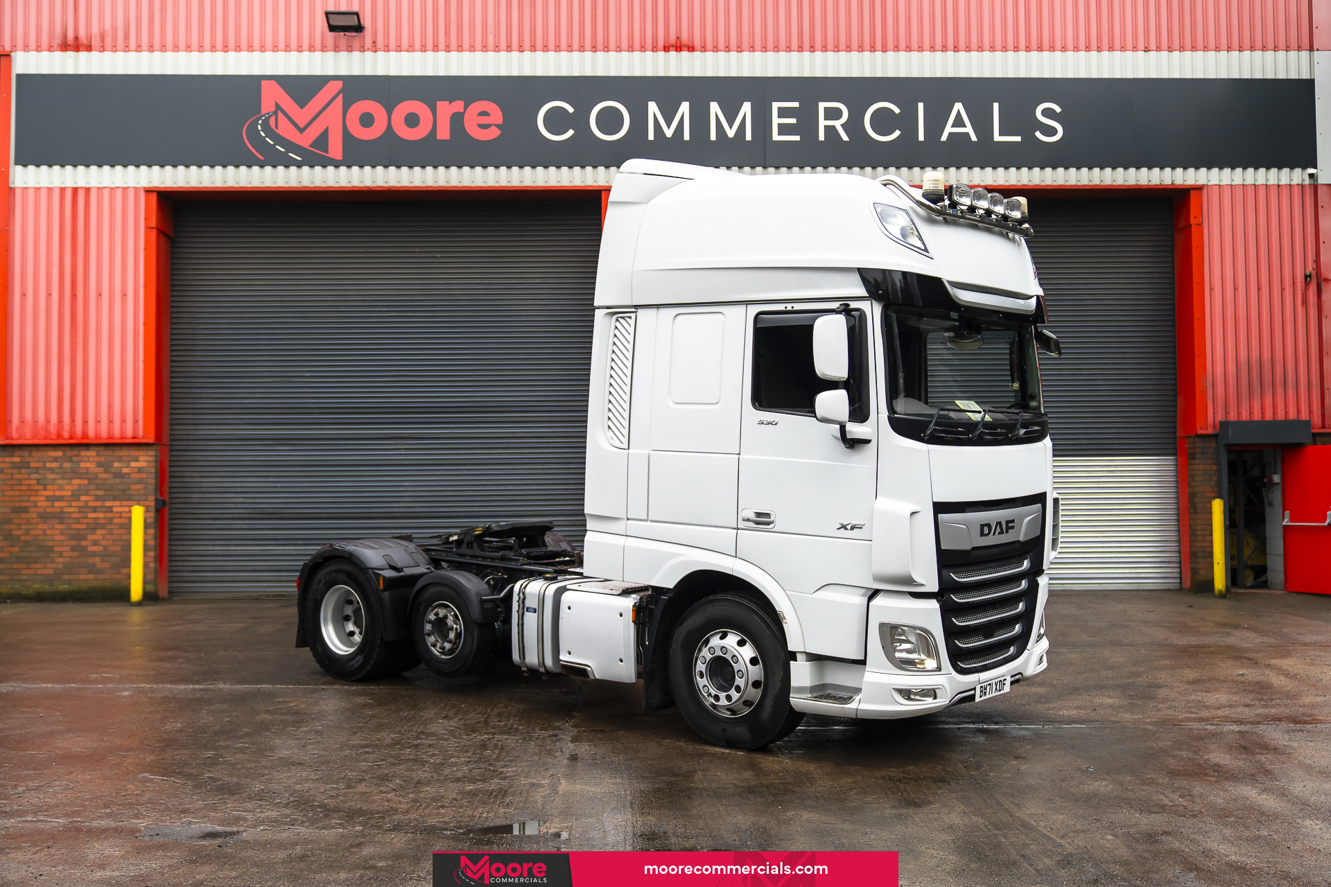 2021 (71) DAF XF 530 FTP Super Space Cab