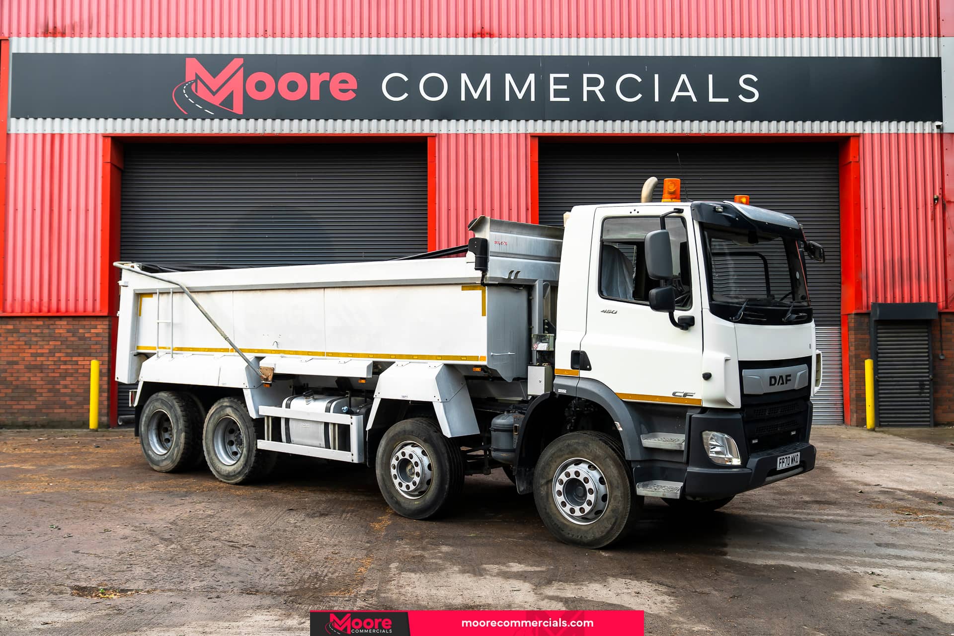 2021 (70) DAF CF 450 FAD CONSTRUCTION Day Cab
