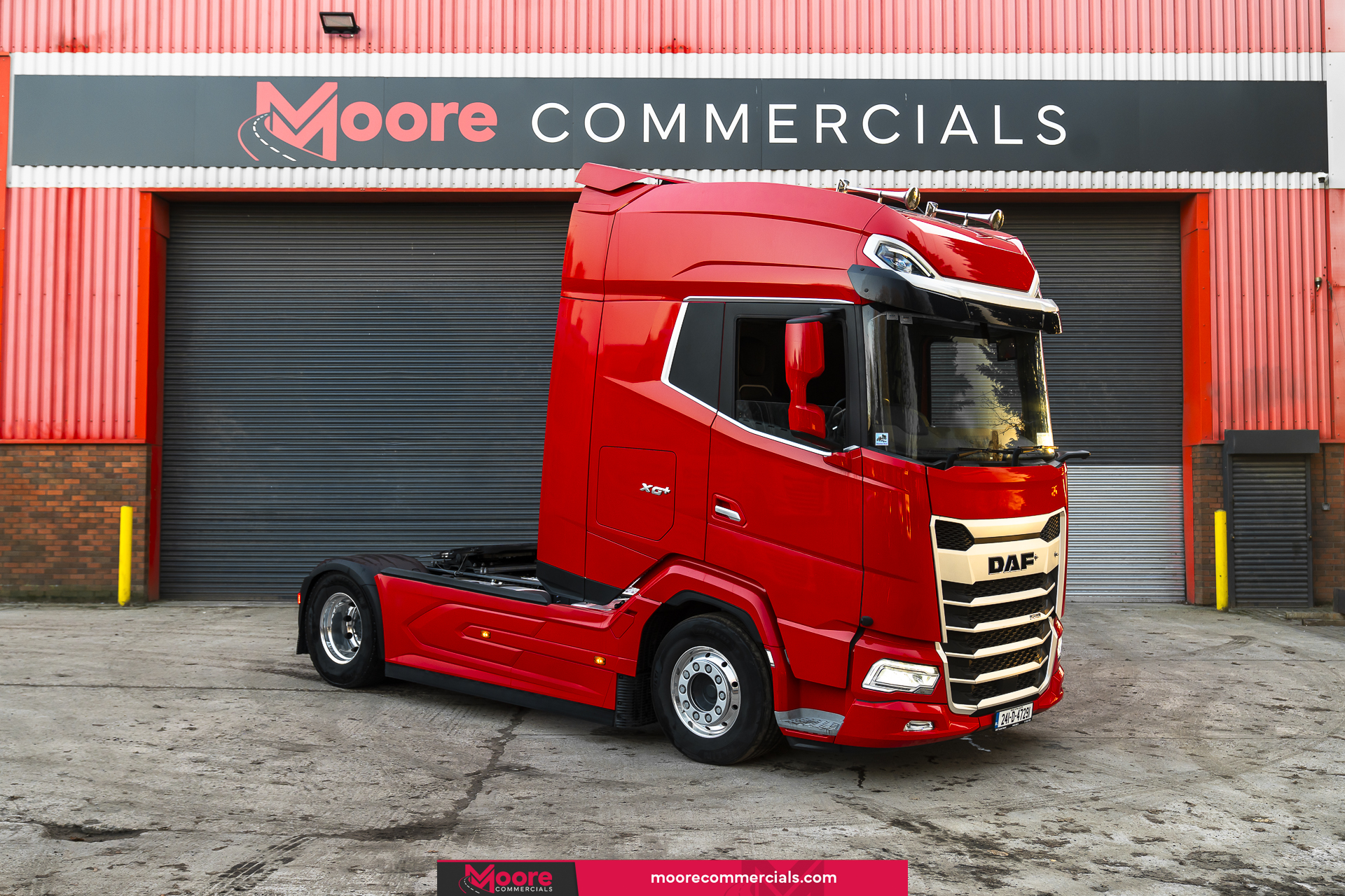 2024 (24) DAF XG+ 530 FT